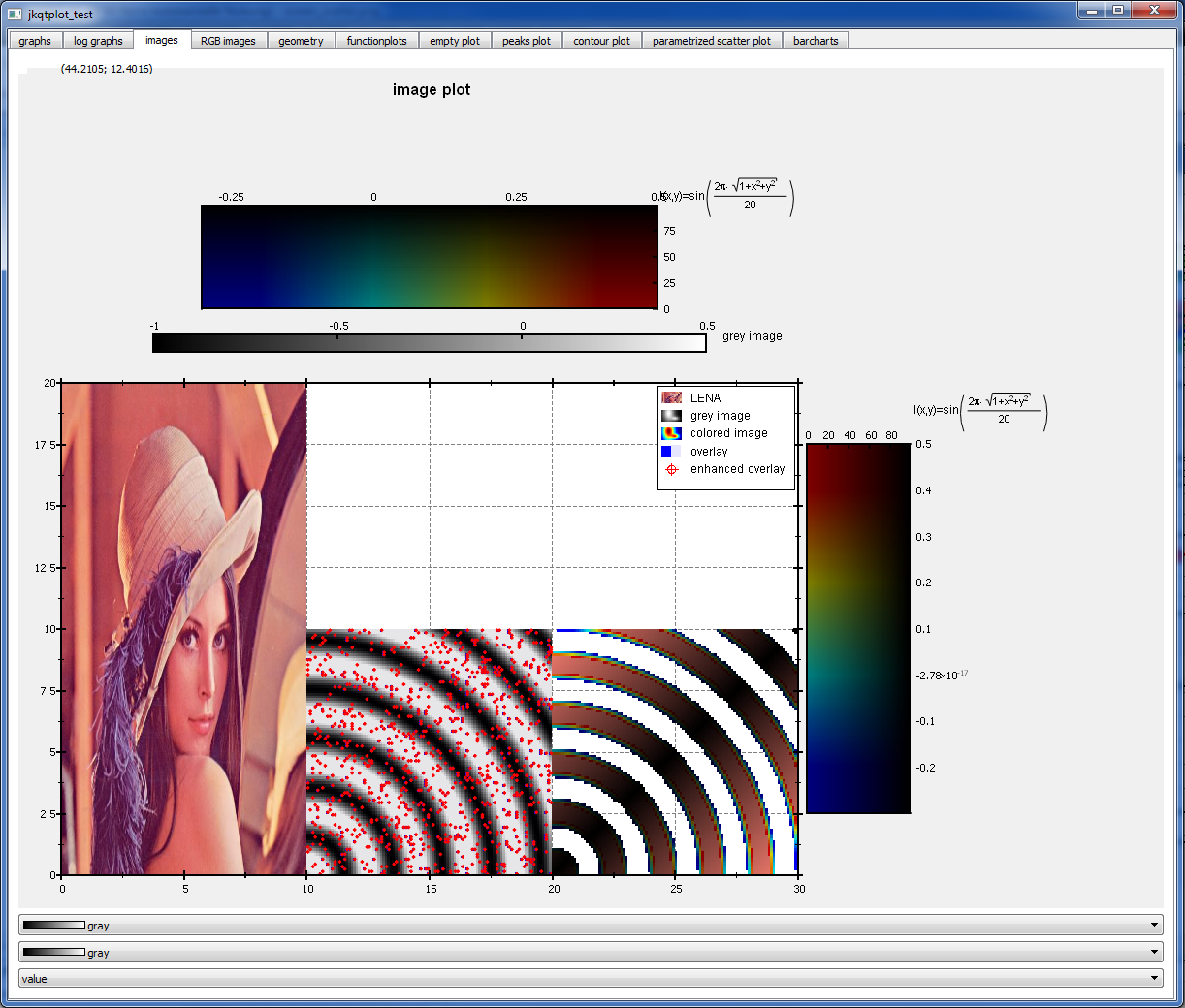 JKQtPlotter - KDE Store