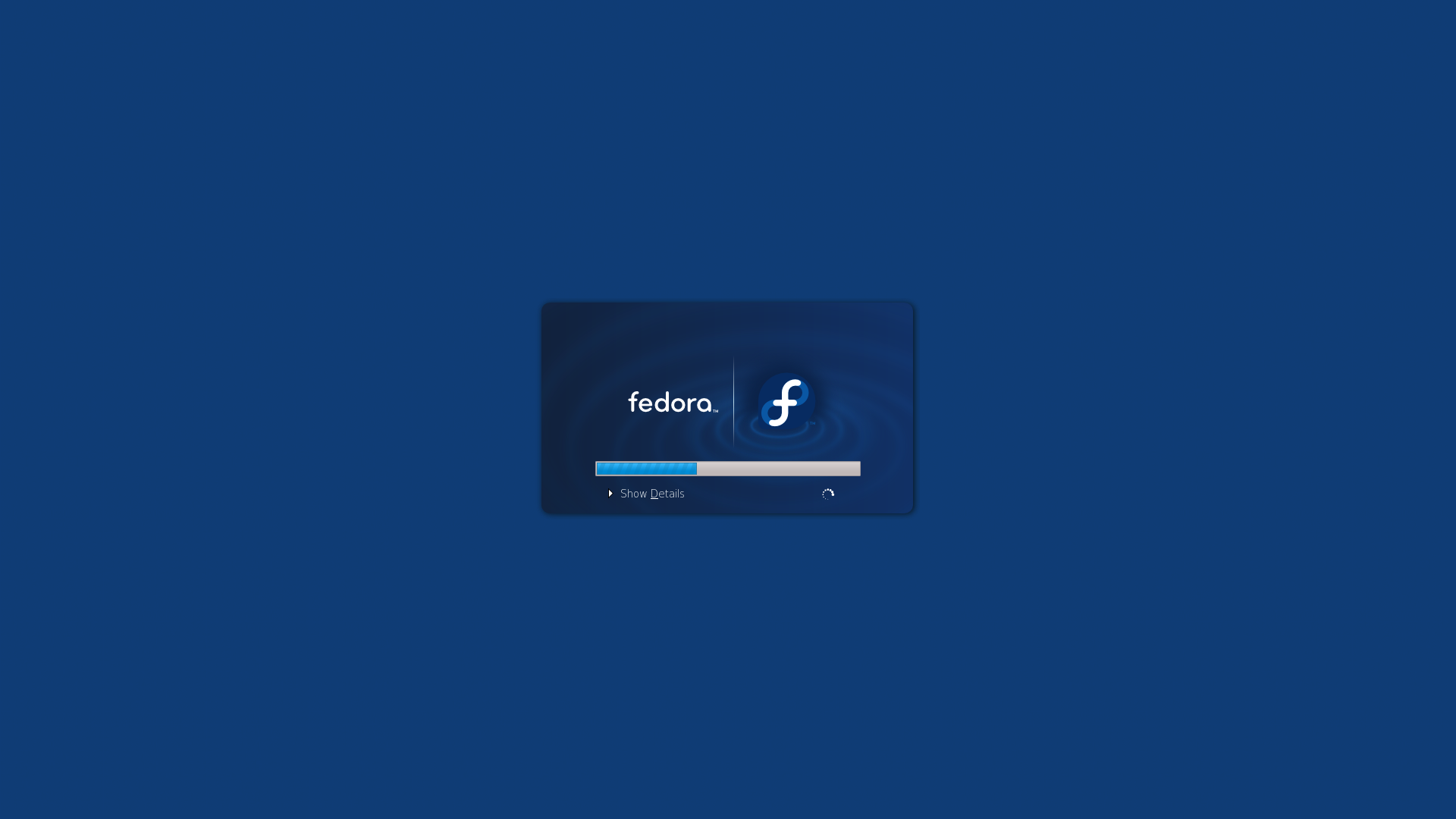 FEDORA-9-BOOT-SPLASH-PORT - KDE Store
