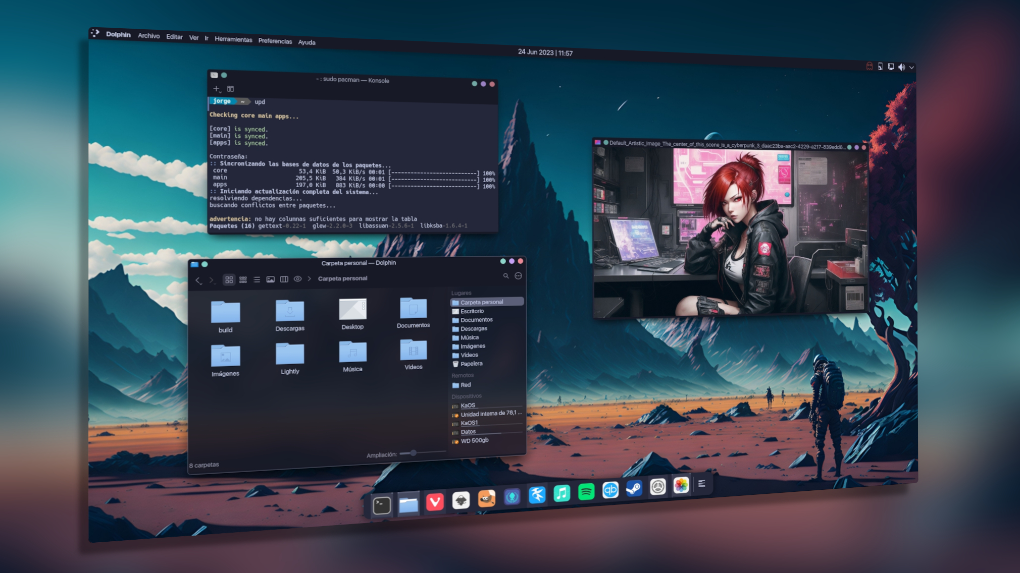 Scratchy - KDE Store