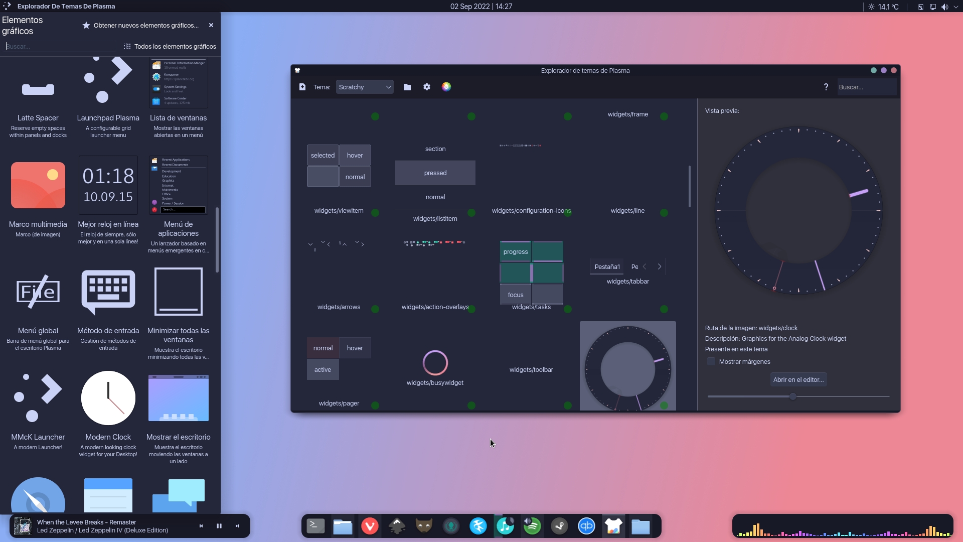 Scratchy - KDE Store