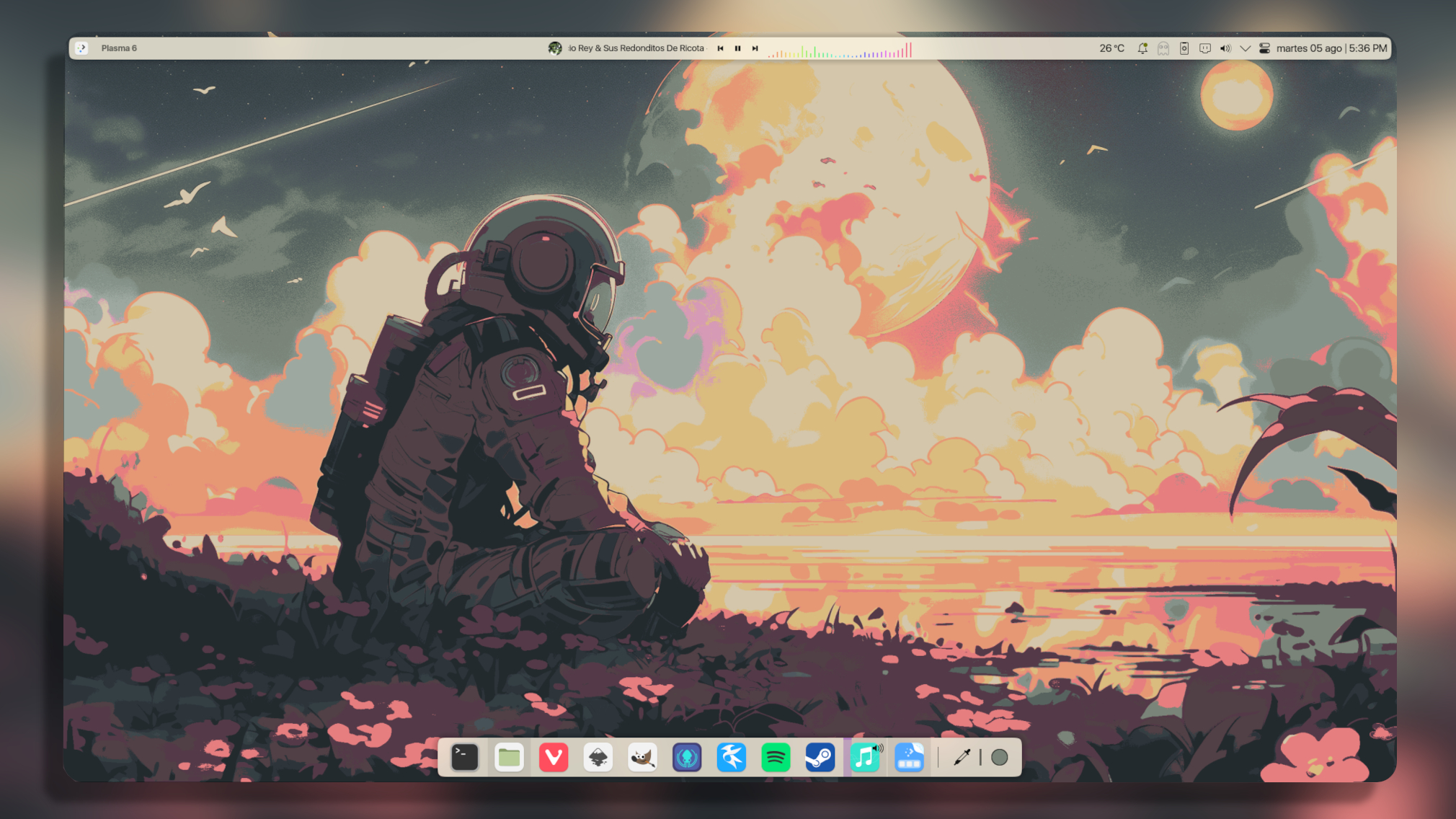 Lunar Reverie - KDE Store