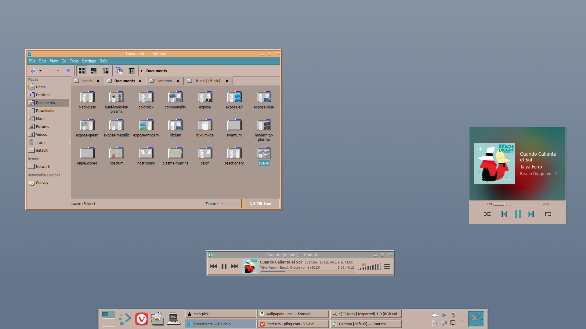 Commonality - KDE Store