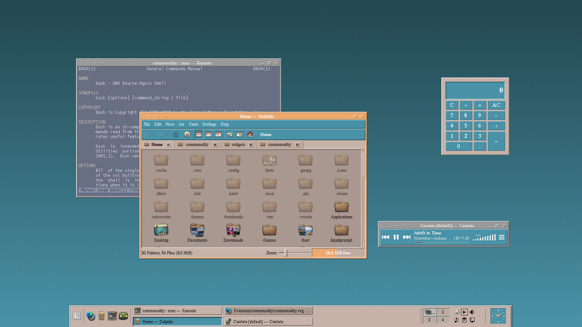 Commonality - KDE Store