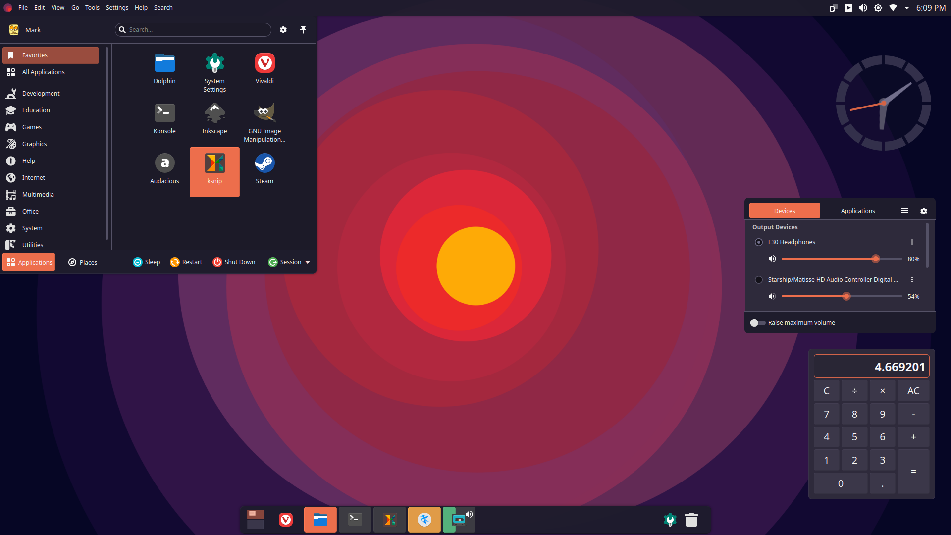 Nostrum - Future Retro - KDE Store