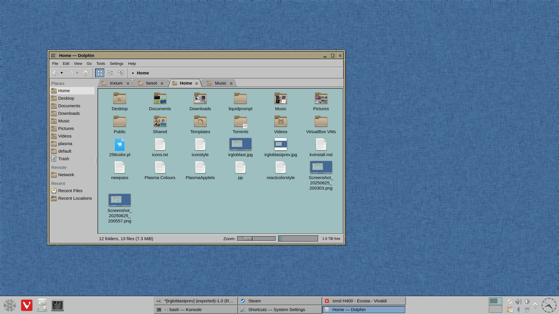 Irixium - KDE Store