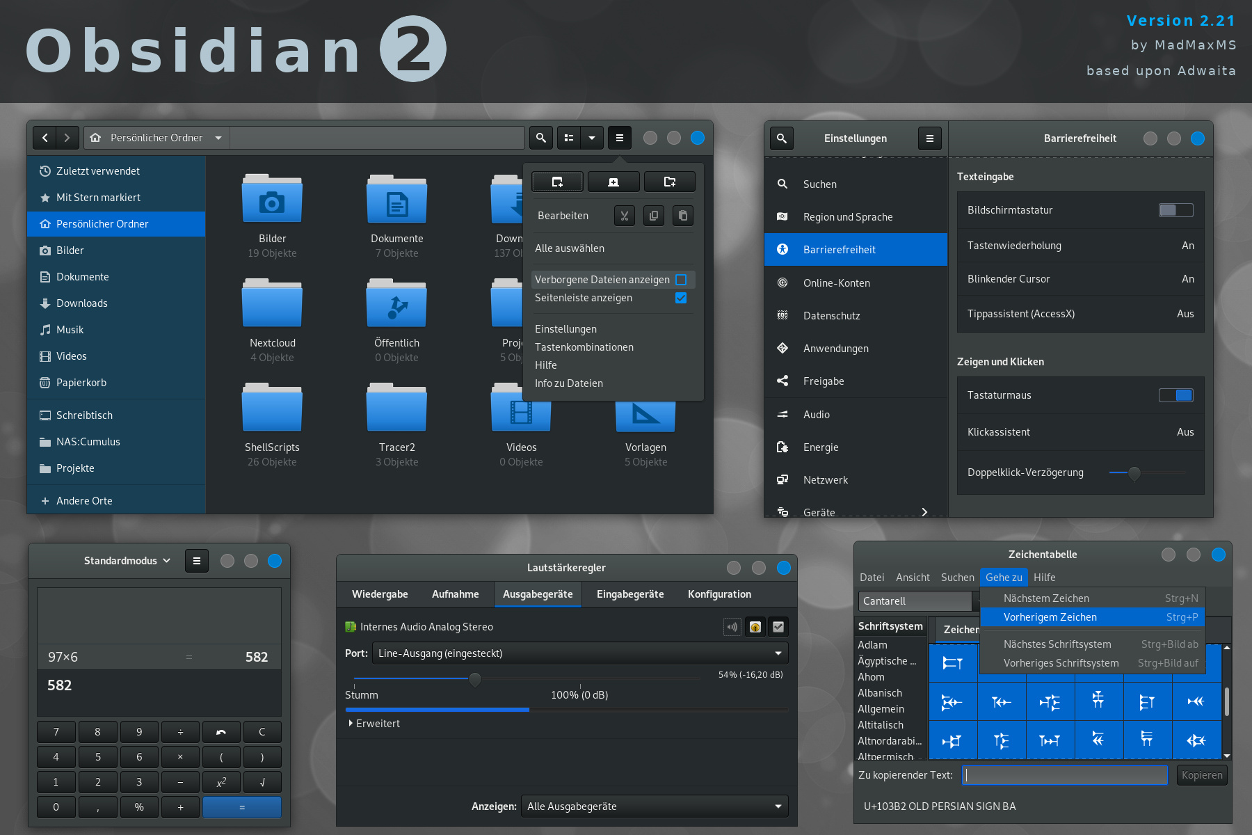 Obsidian 2 - KDE Store