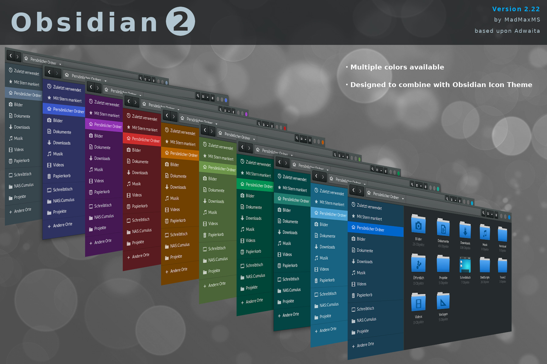 Obsidian 2 - KDE Store