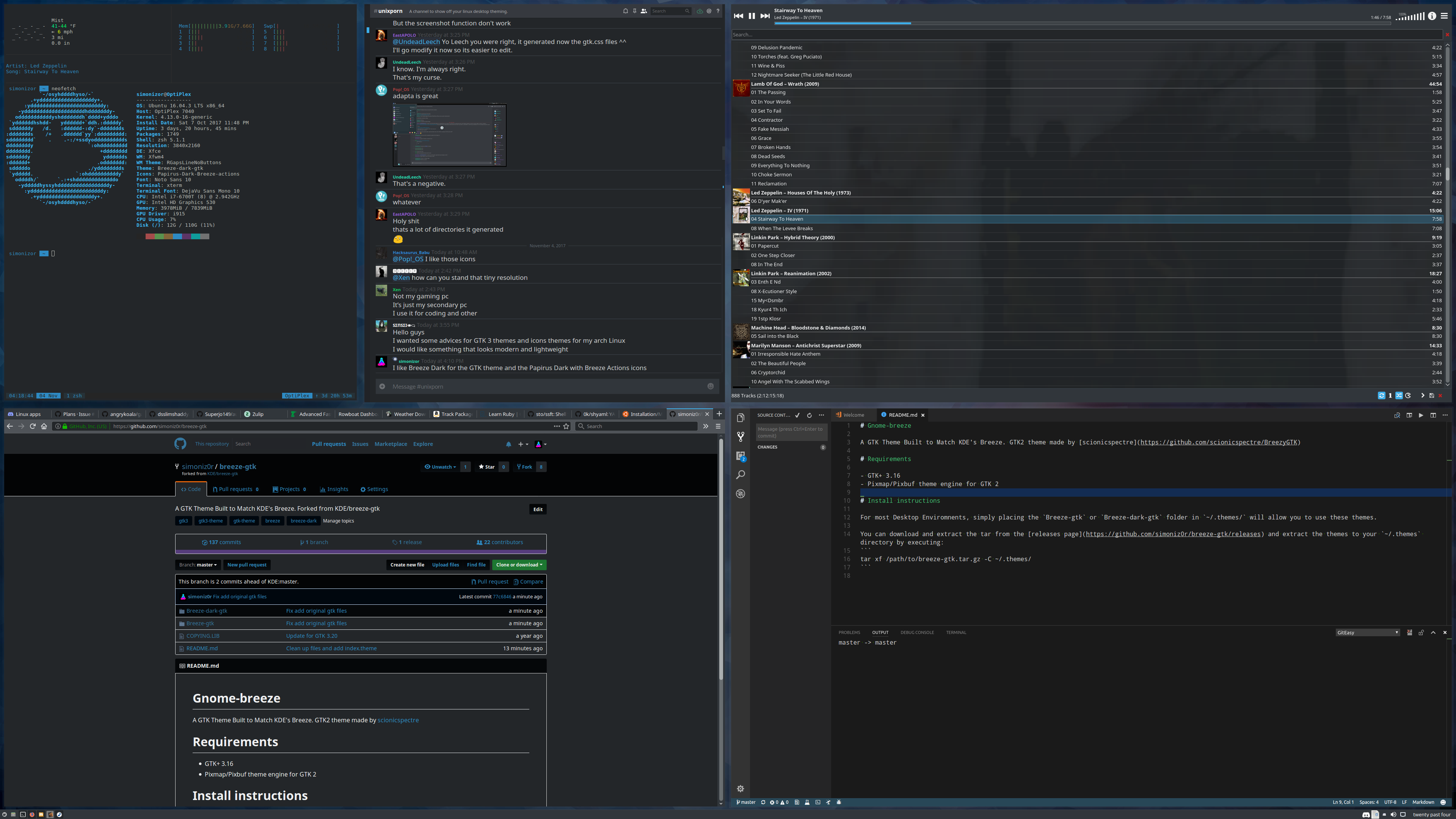 Breeze-gtk - KDE Store