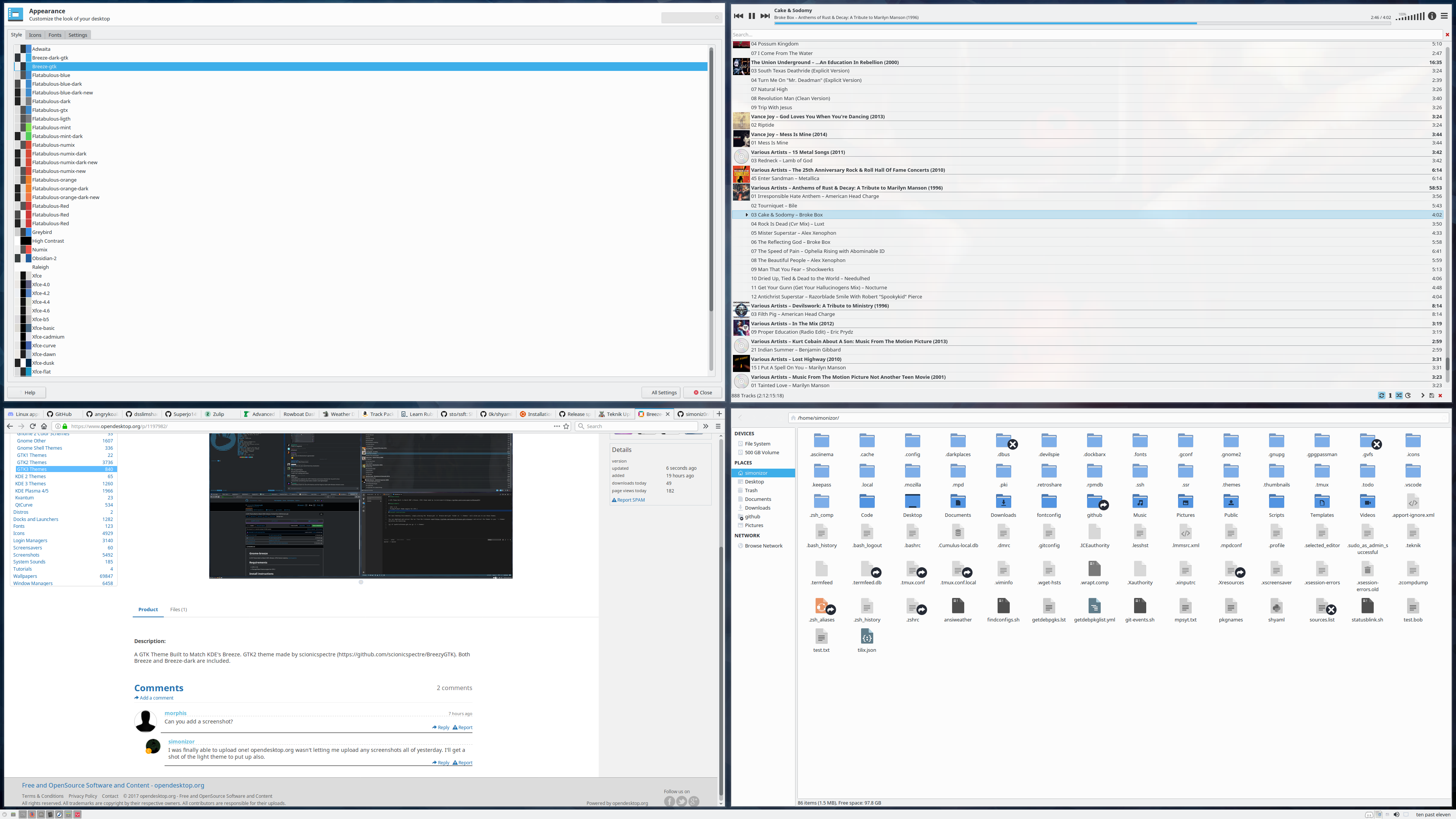 Breeze-gtk - KDE Store