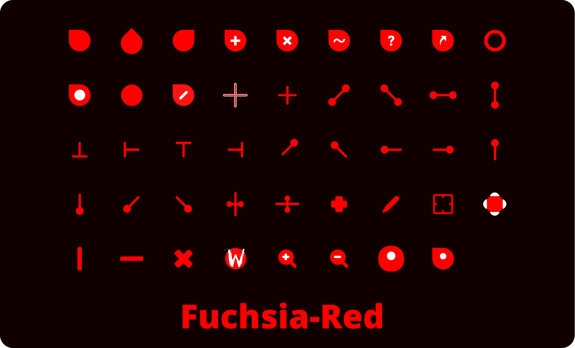 Fuchsia Red - KDE Store