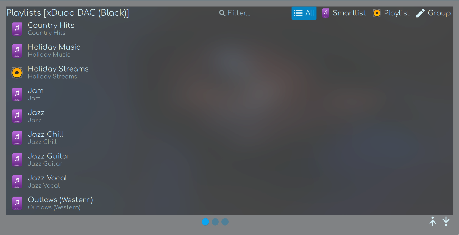 MCWS Remote Control Plasmoid - KDE Store