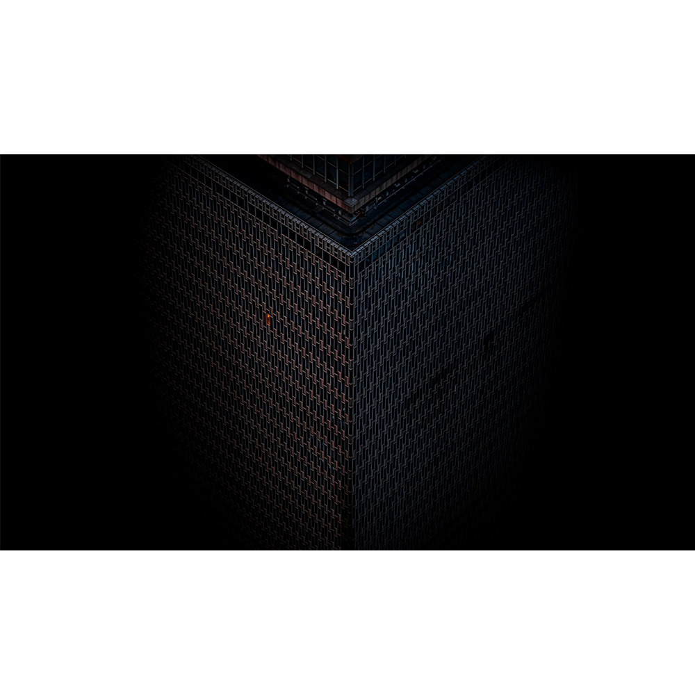Linear building - 4k - KDE Store
