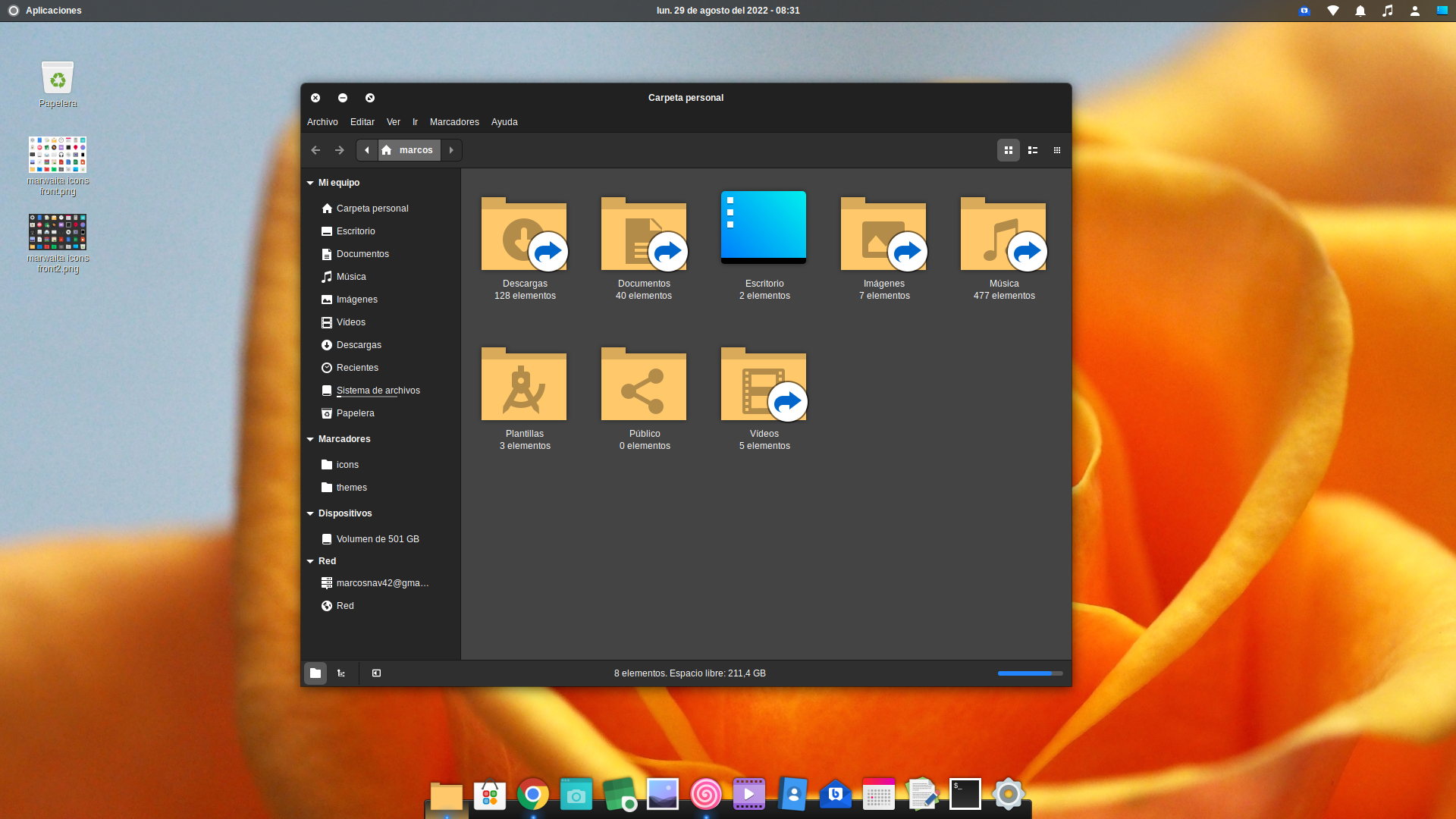 Marwaita Icons - KDE Store