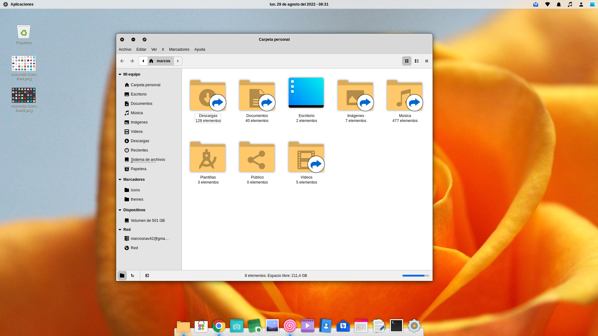 Marwaita Icons - KDE Store