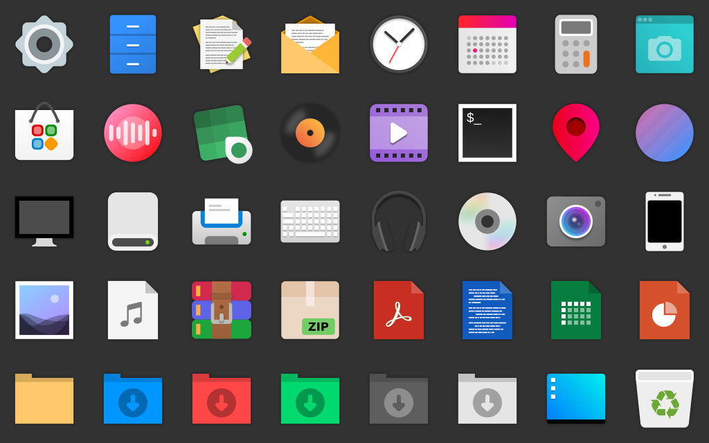 Marwaita Icons - KDE Store