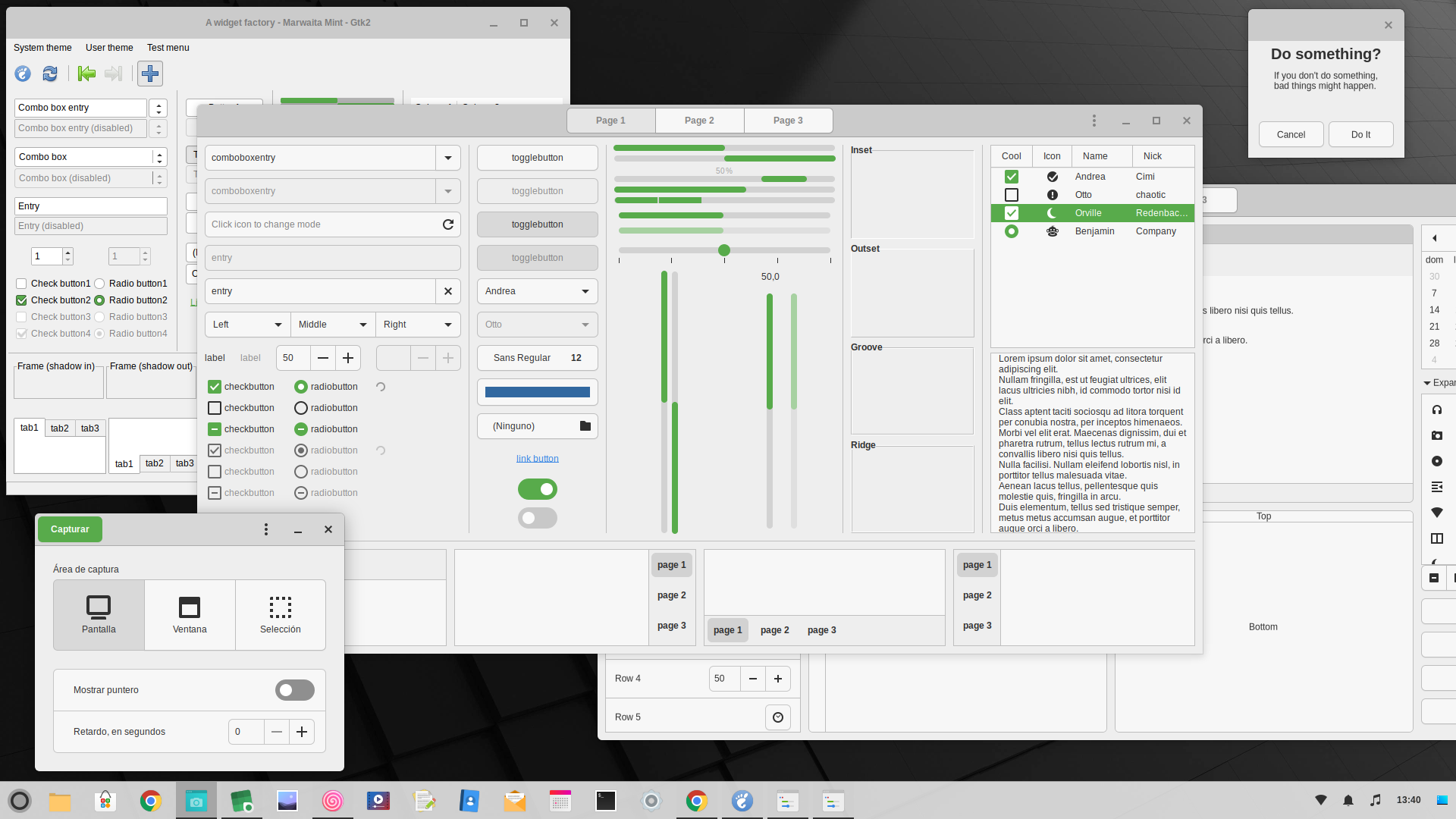 Marwaita Mint - KDE Store
