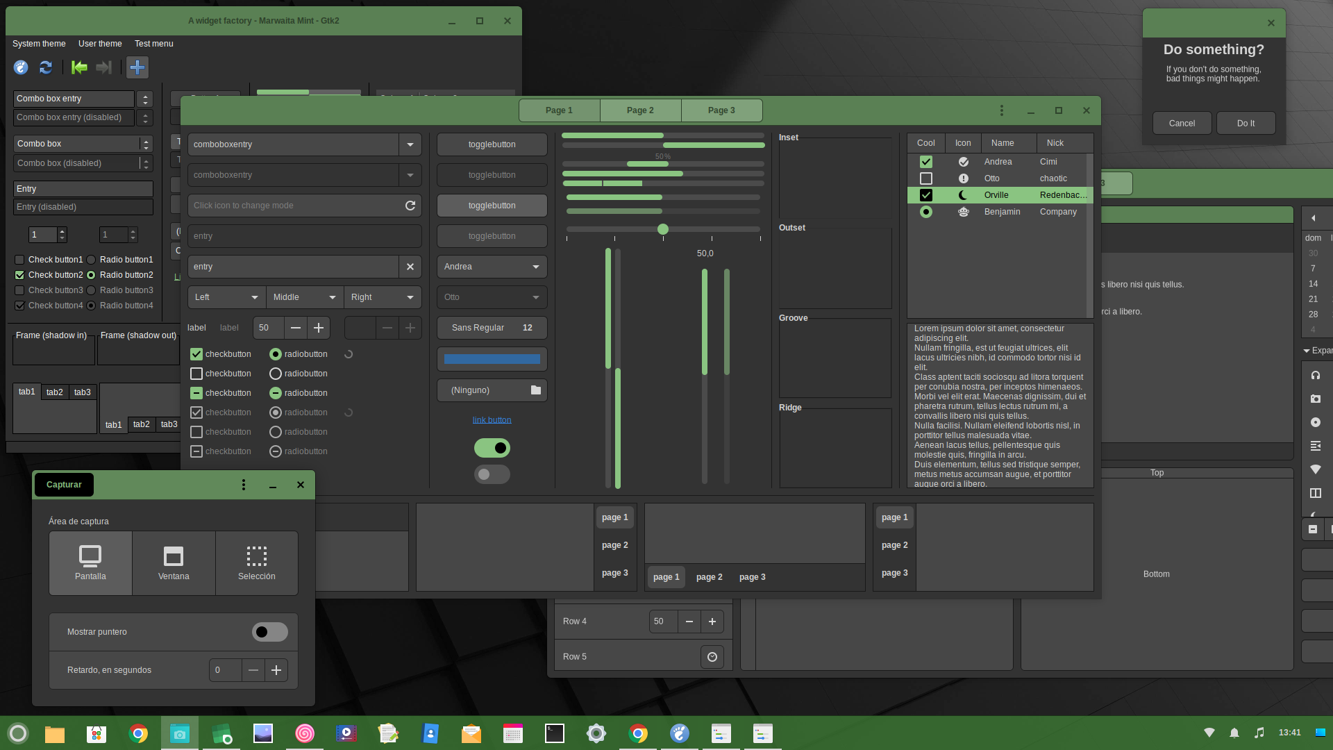 Marwaita Mint - KDE Store