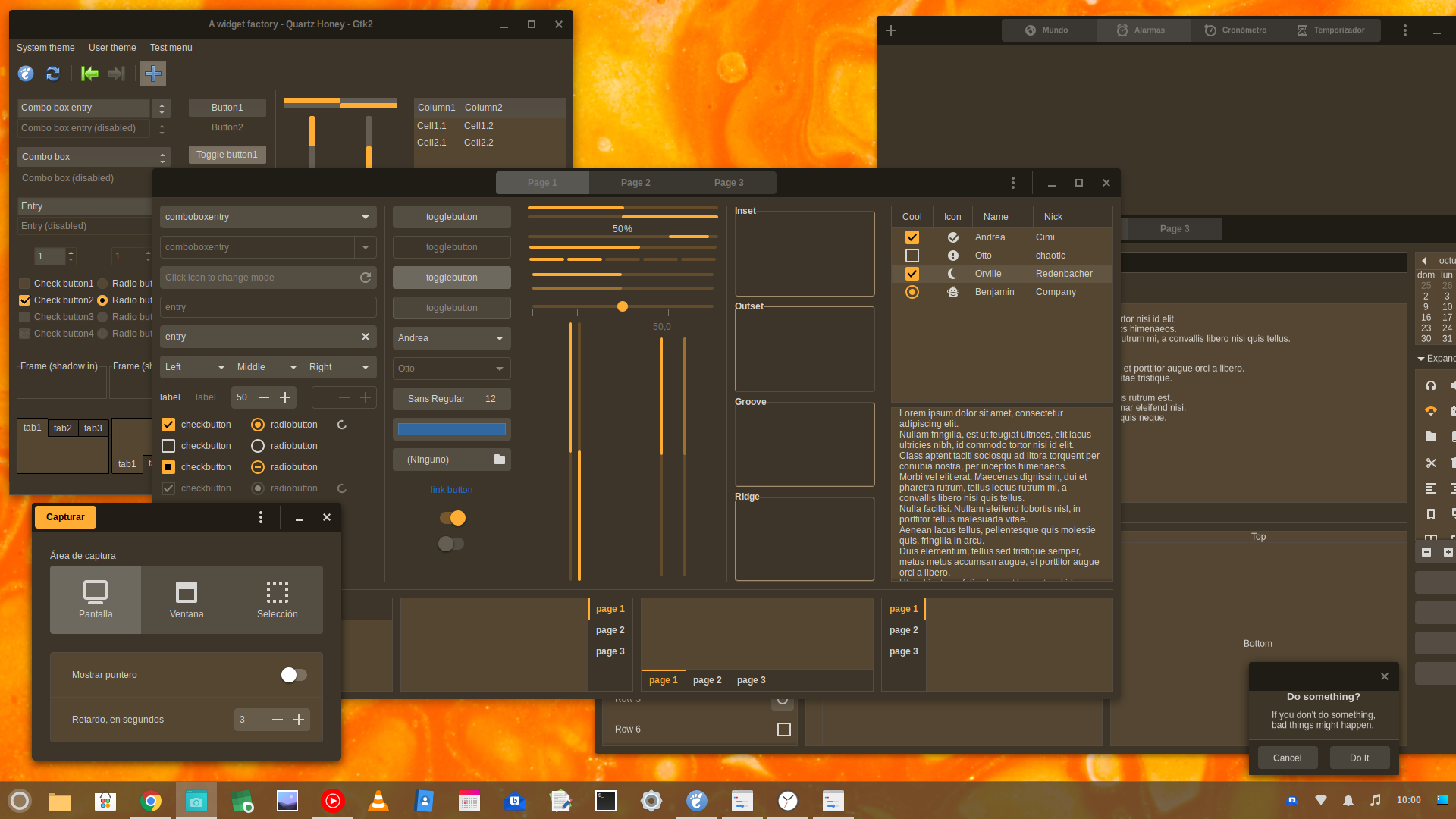 Quartz Honey - KDE Store
