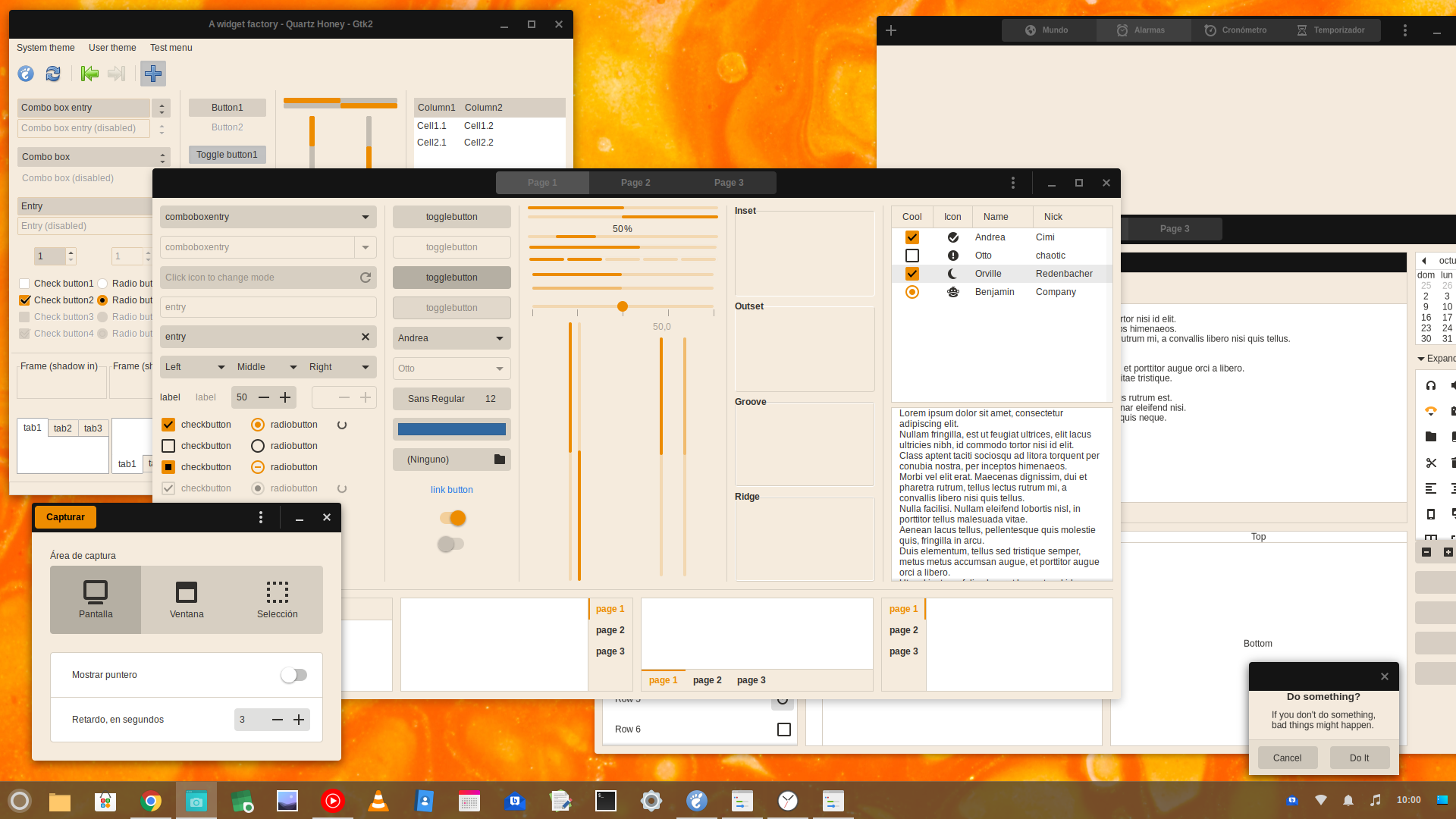 Quartz Honey - KDE Store