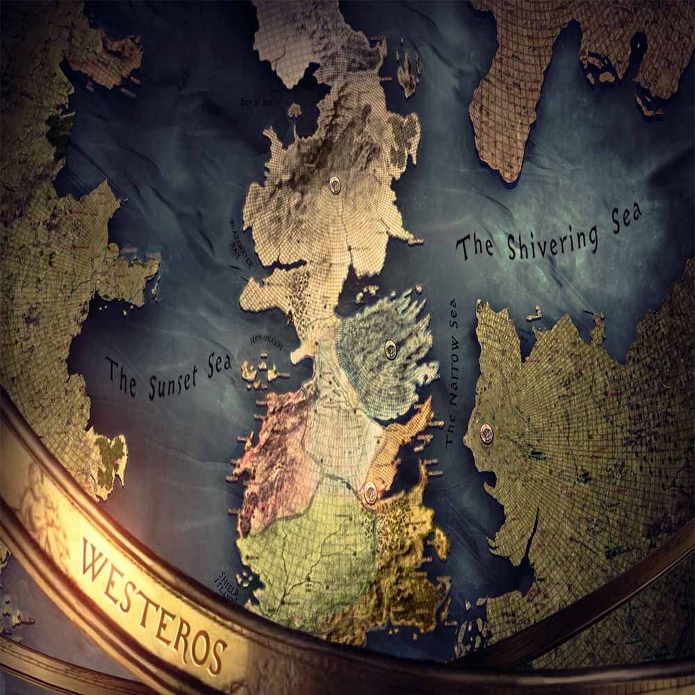 Game Of Thrones Map Wallpaper