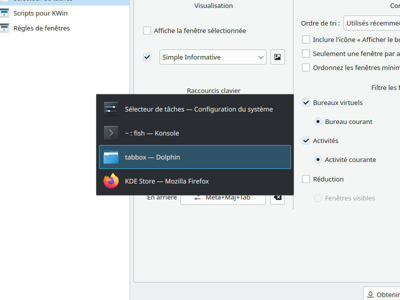 Modern Informative - KDE Store