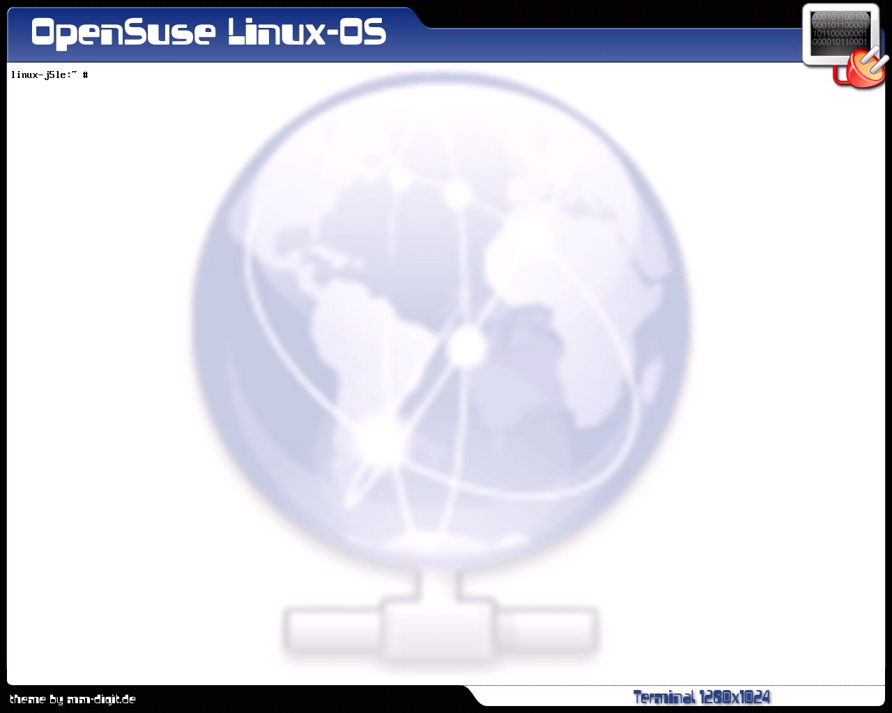 Bootsplash OpenSuse - KDE Store