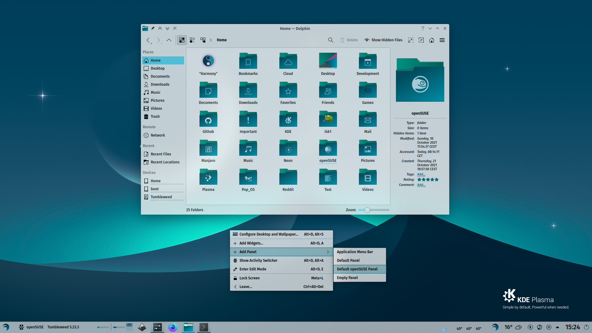 Harmony-Light-Color - KDE Store
