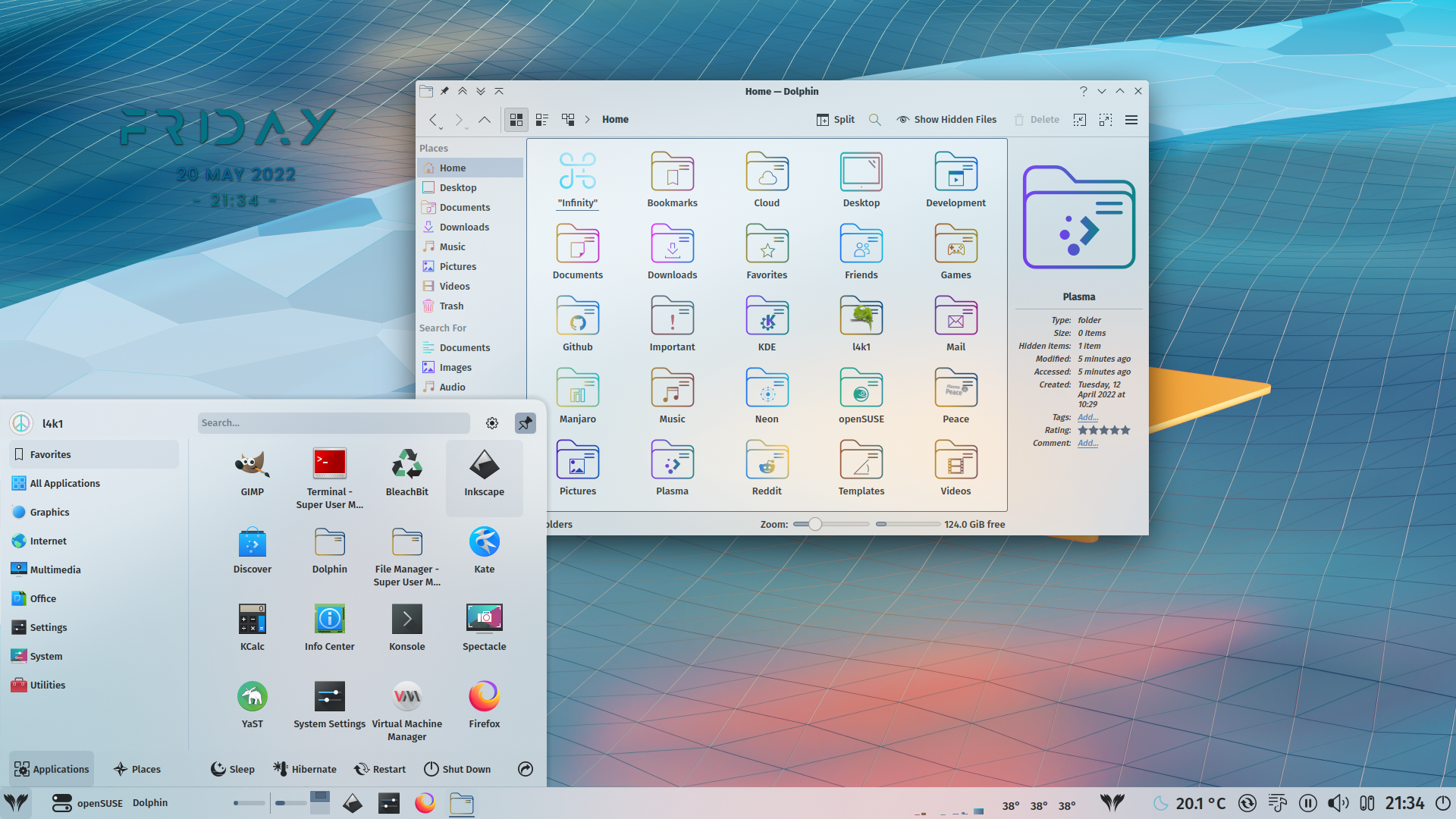 Infinity-Light-Icons - KDE Store