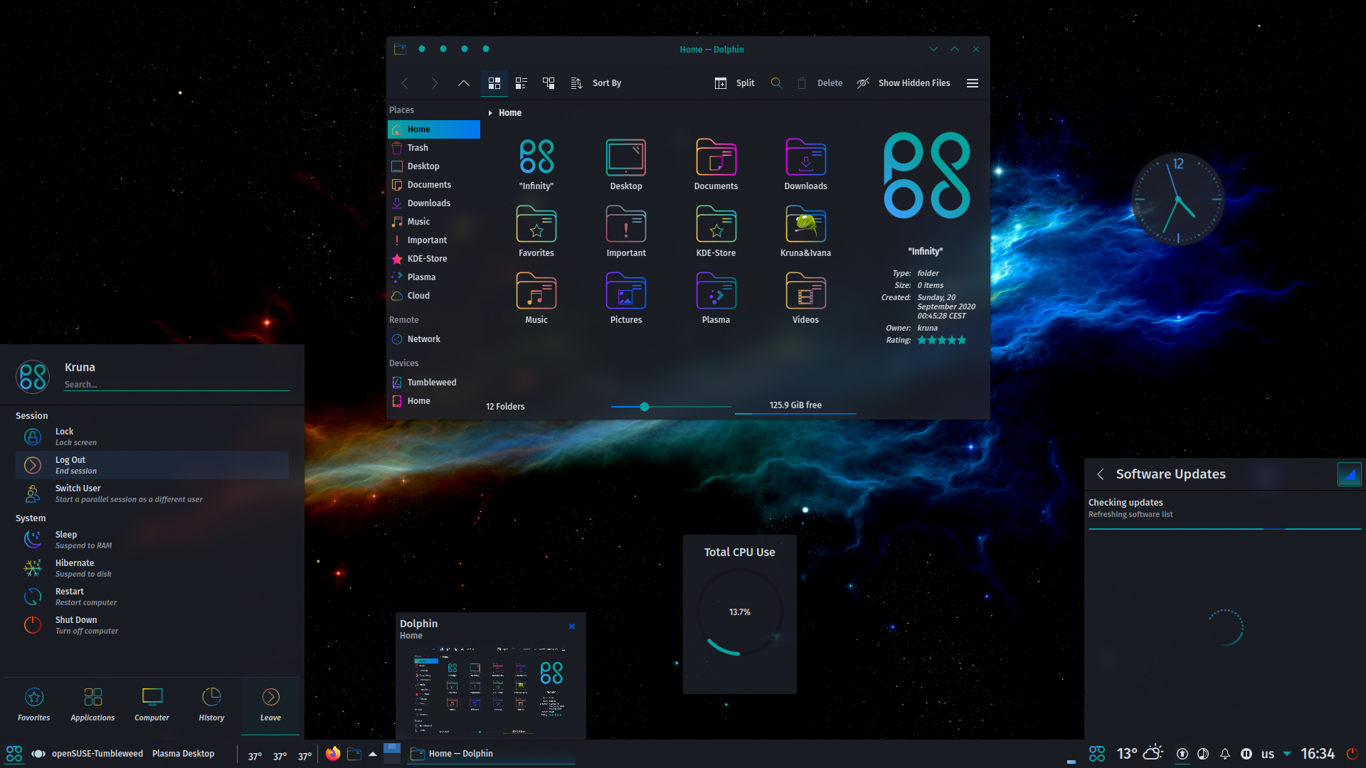 Infinity-Plasma - KDE Store