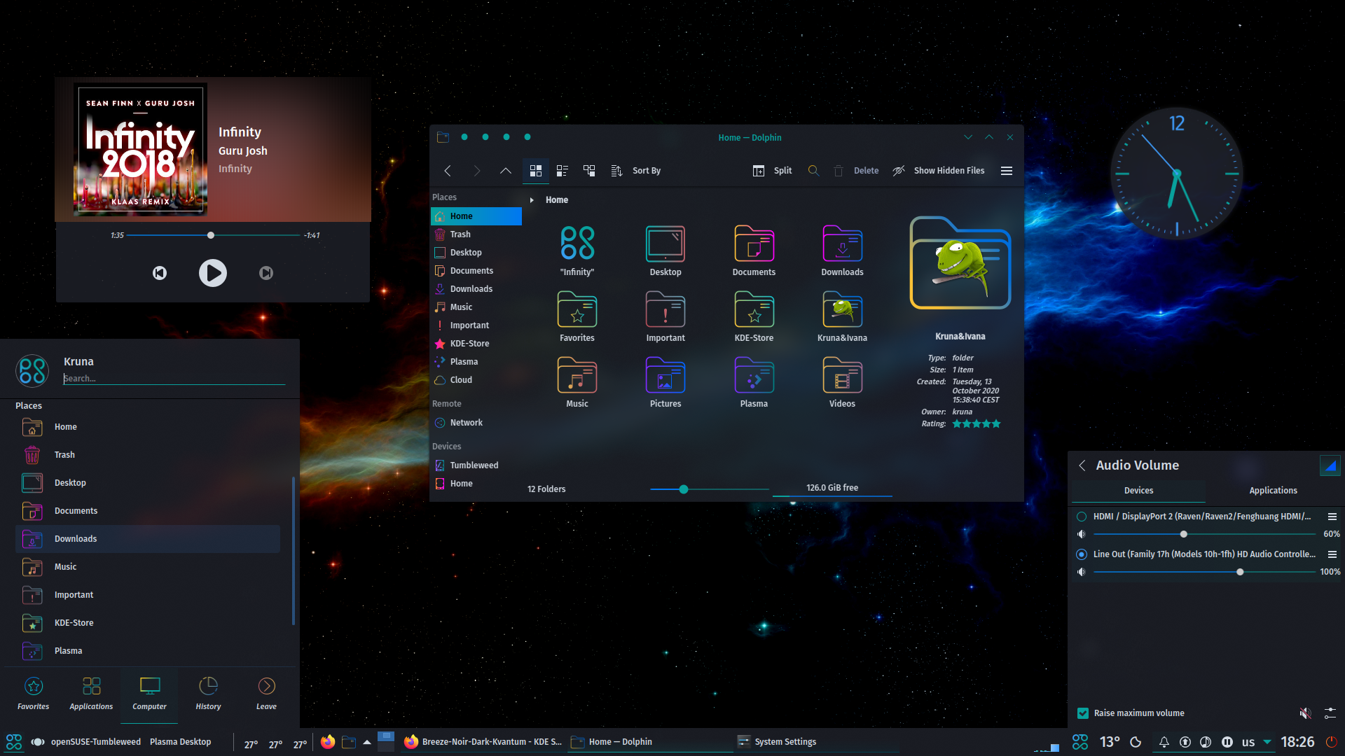Infinity-Plasma - KDE Store
