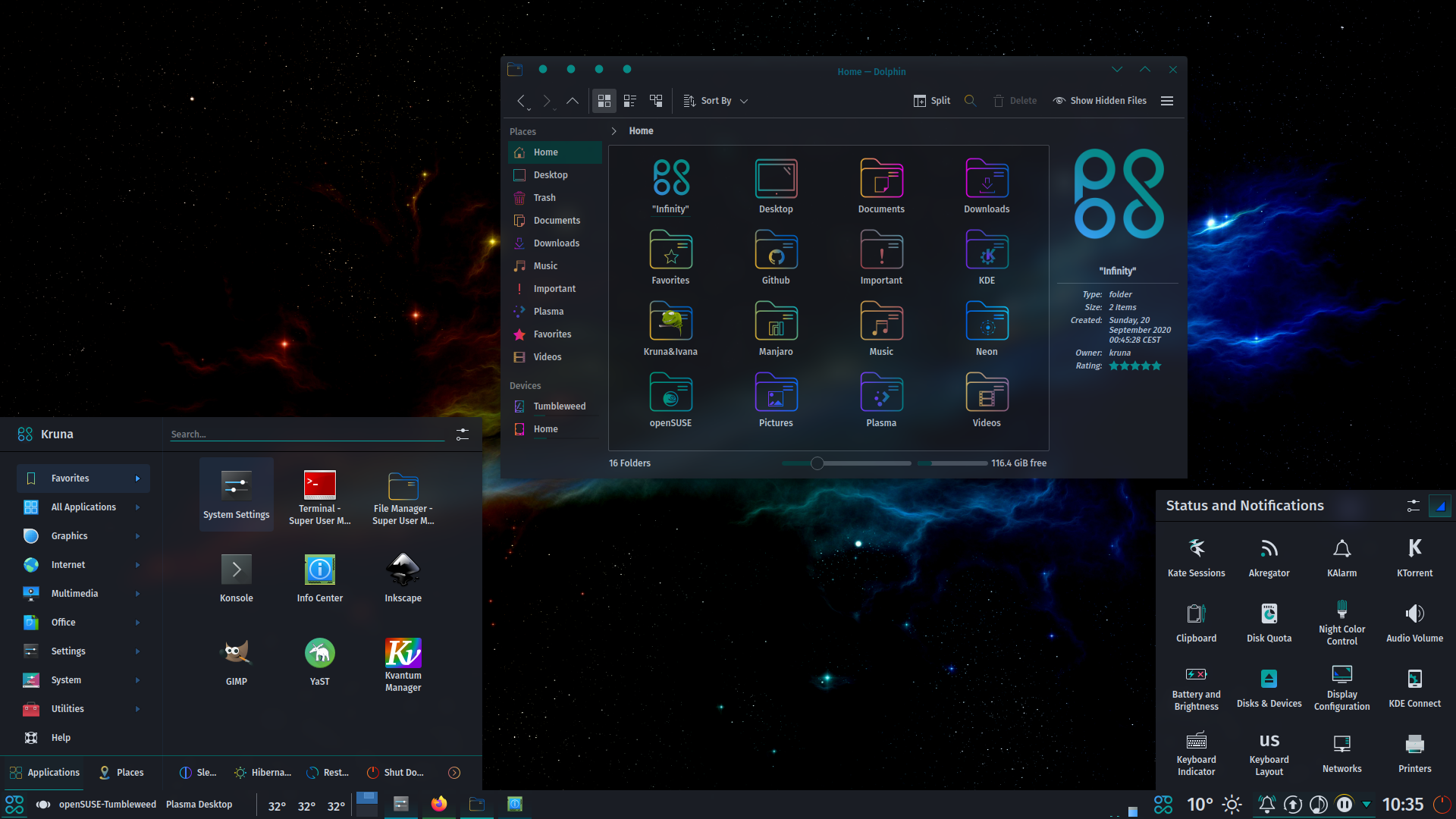Infinity-Plasma - KDE Store
