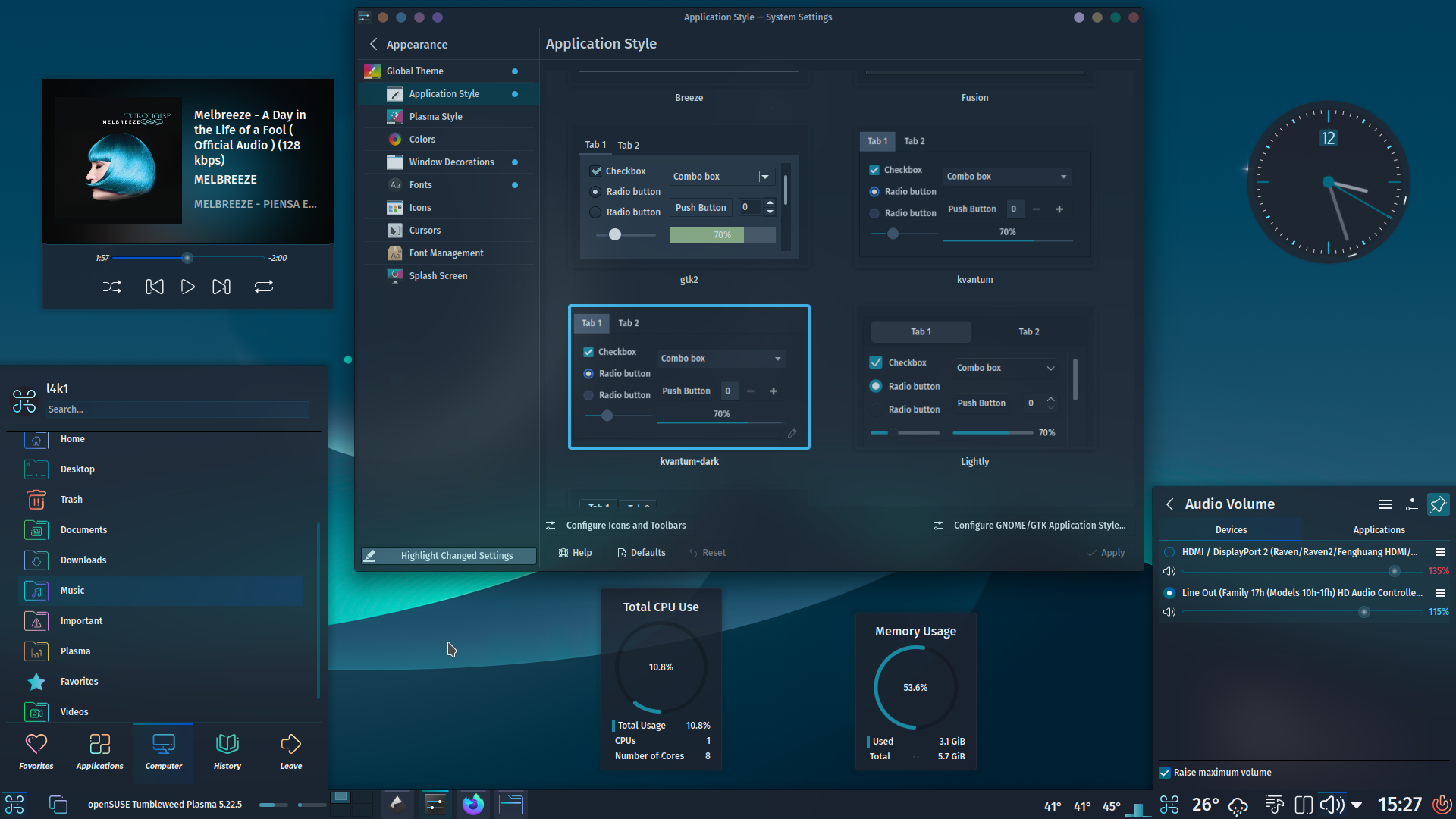 Fancy-Kvantum - KDE Store