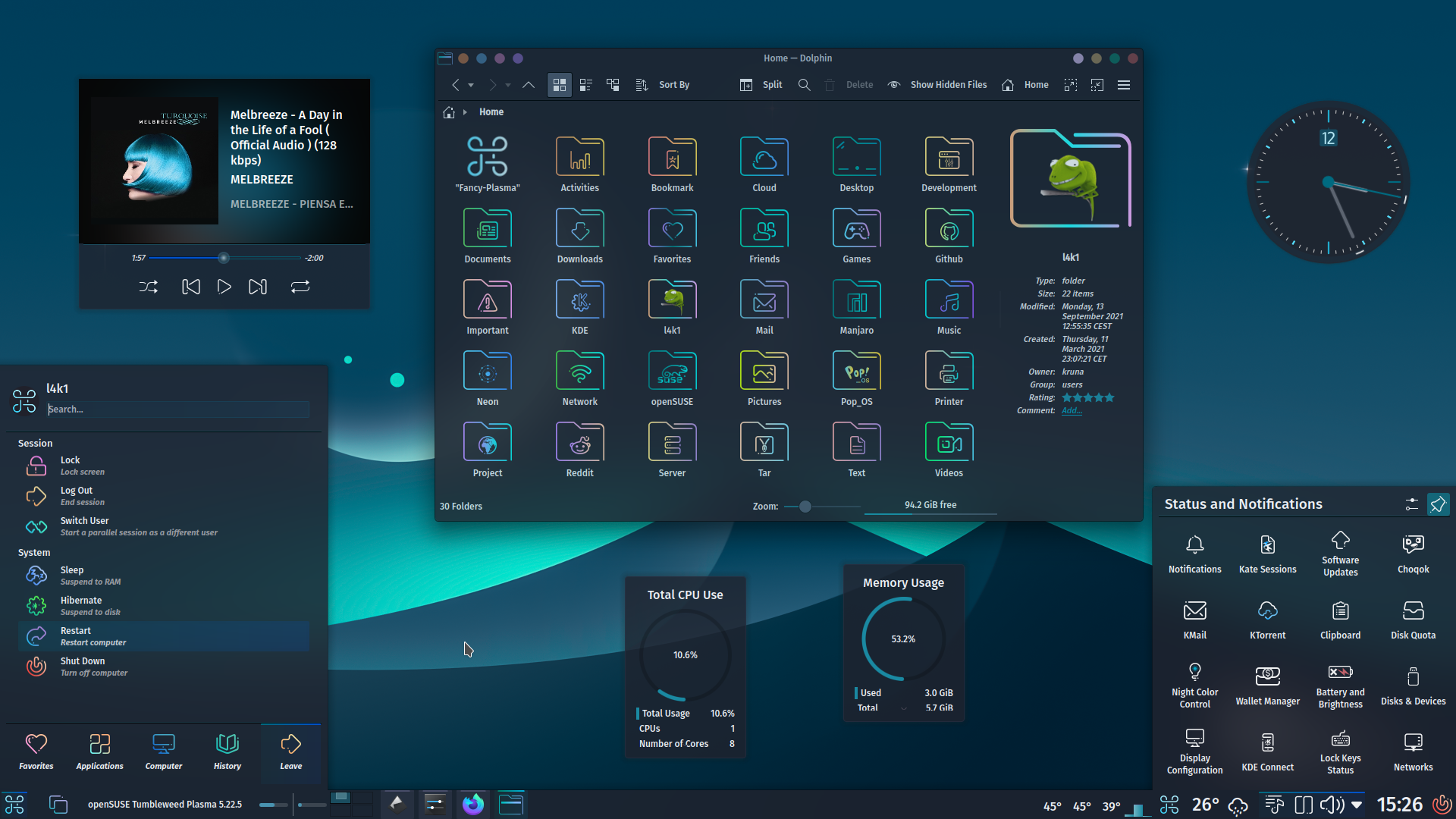 Fancy-Kvantum - KDE Store