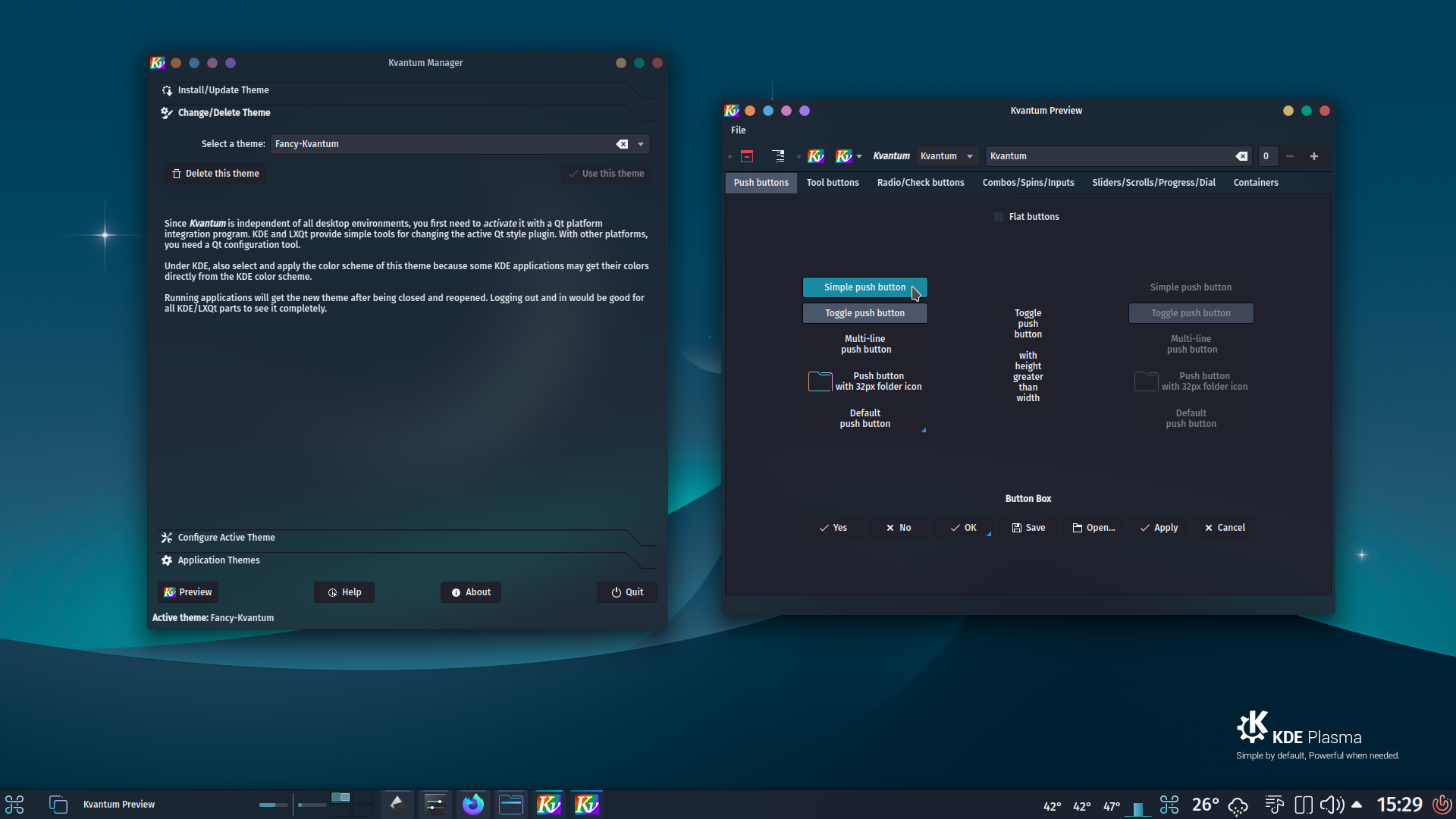 Fancy-Kvantum - KDE Store