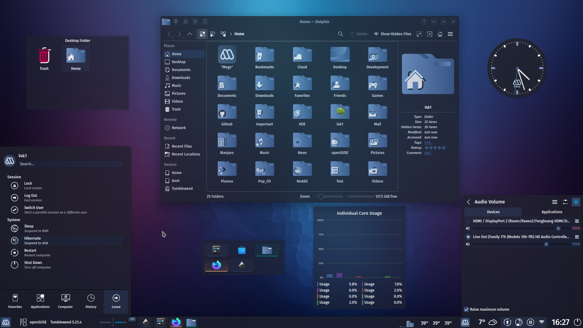 Mega-Global - KDE Store