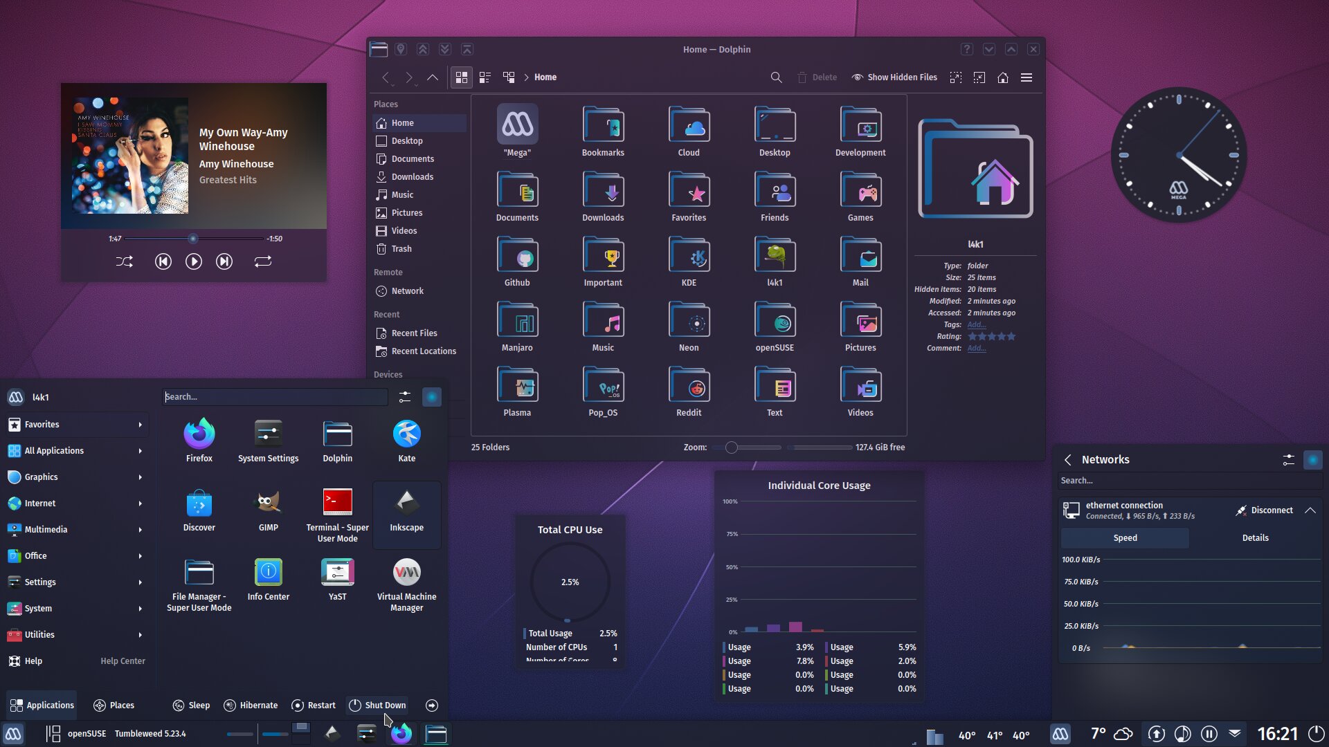 Mega-Global - KDE Store