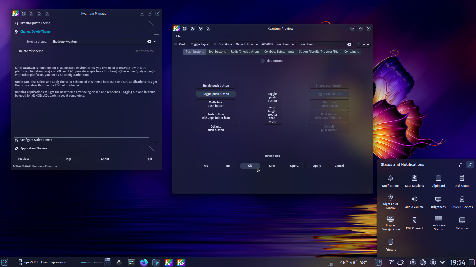 Shadows-Dark-Kvantum - KDE Store