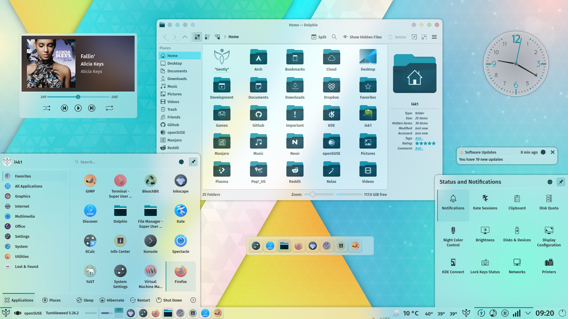 Gently-Color-Global - KDE Store