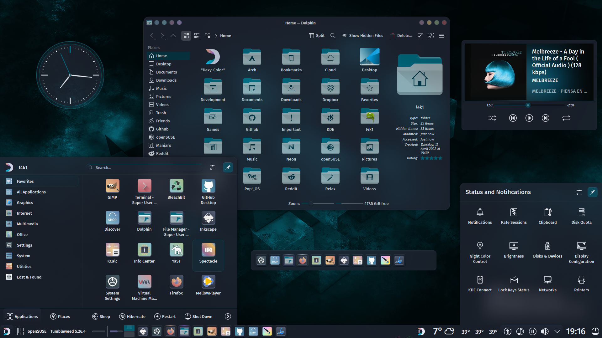 Dexy-Color-Plasma - KDE Store