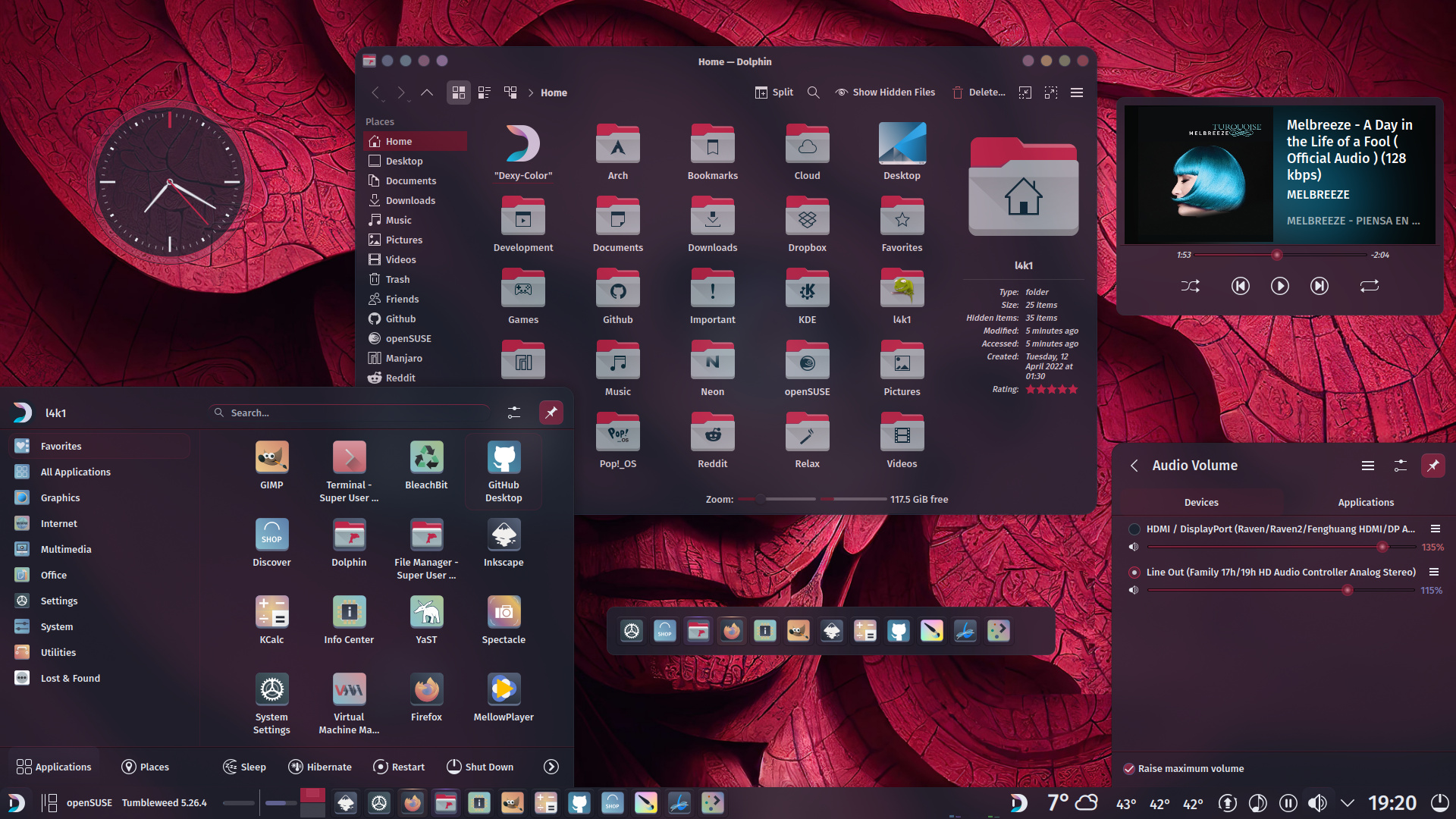 Dexy-Color-Plasma - KDE Store