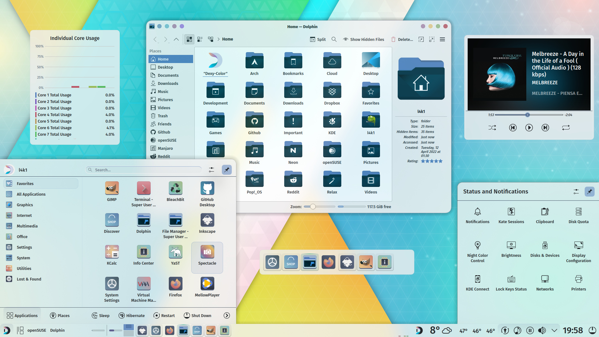 Dexy-Color-Plasma - KDE Store