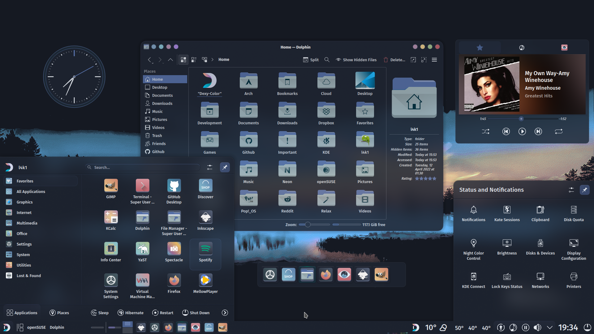 Dexy-Color-Plasma - KDE Store