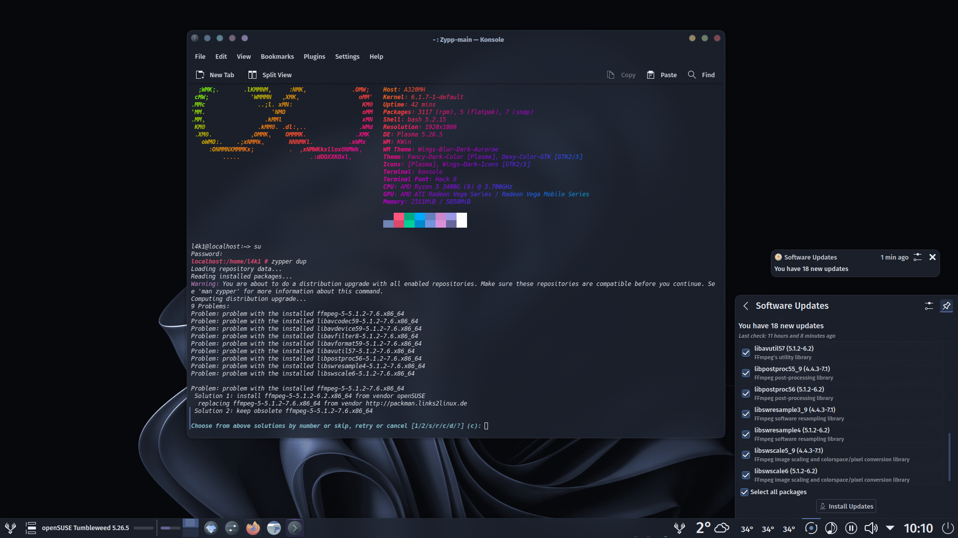 Wings-Konsole - KDE Store