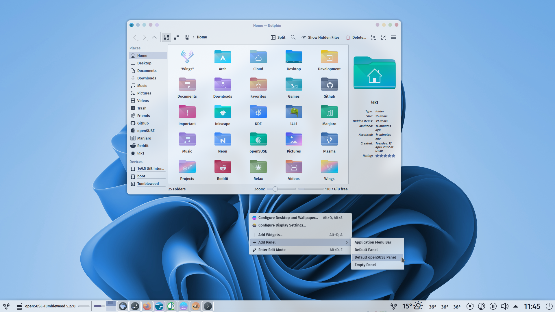 Wings-Queen-Blue-Light-Color - KDE Store