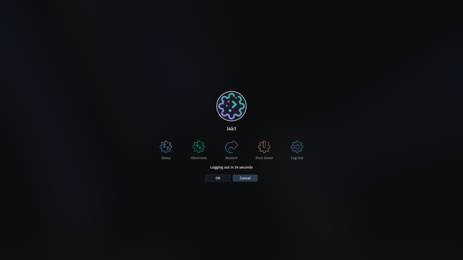 Bluish-Global - KDE Store