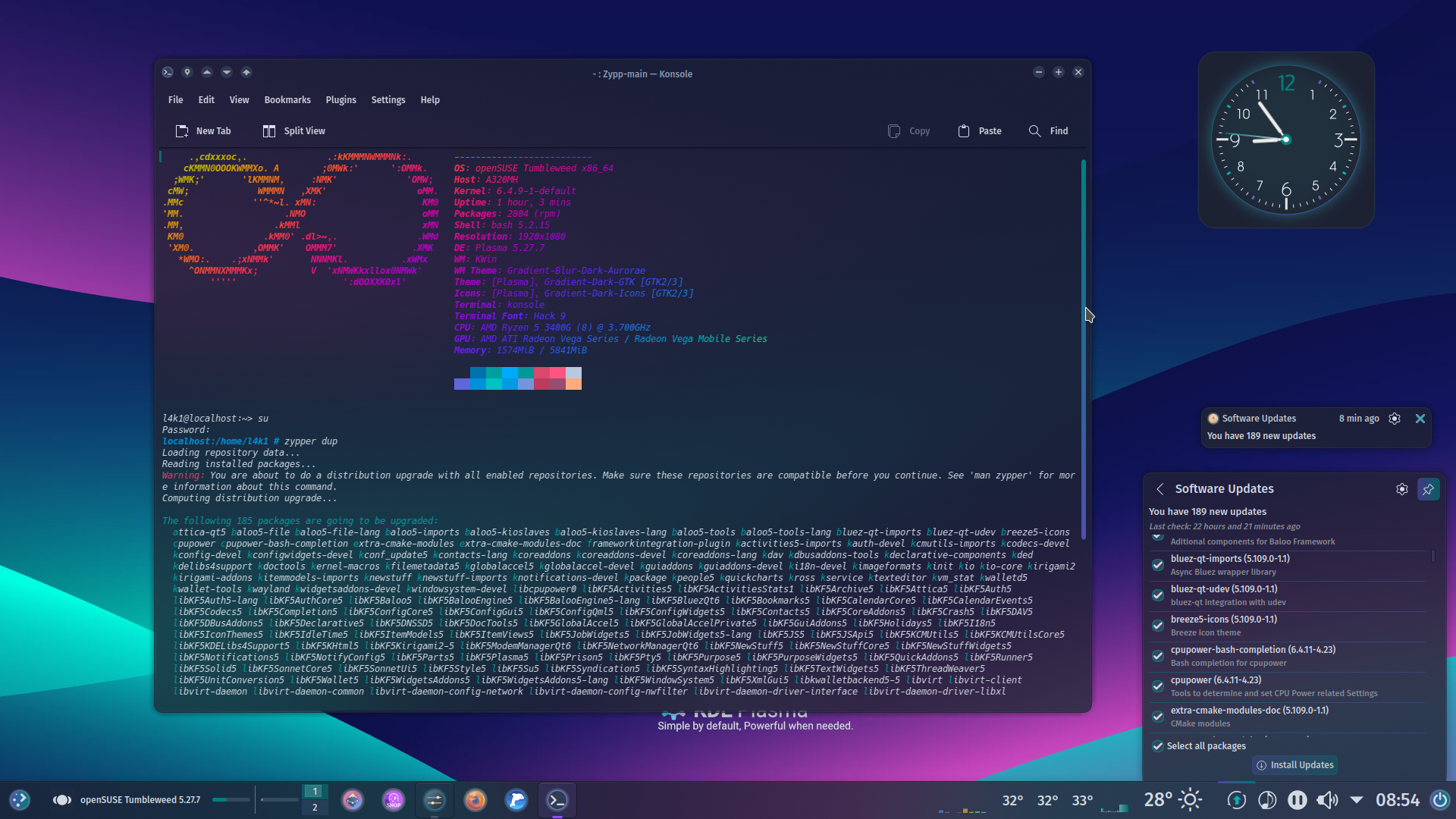 Gradient-Dark-Konsole - KDE Store