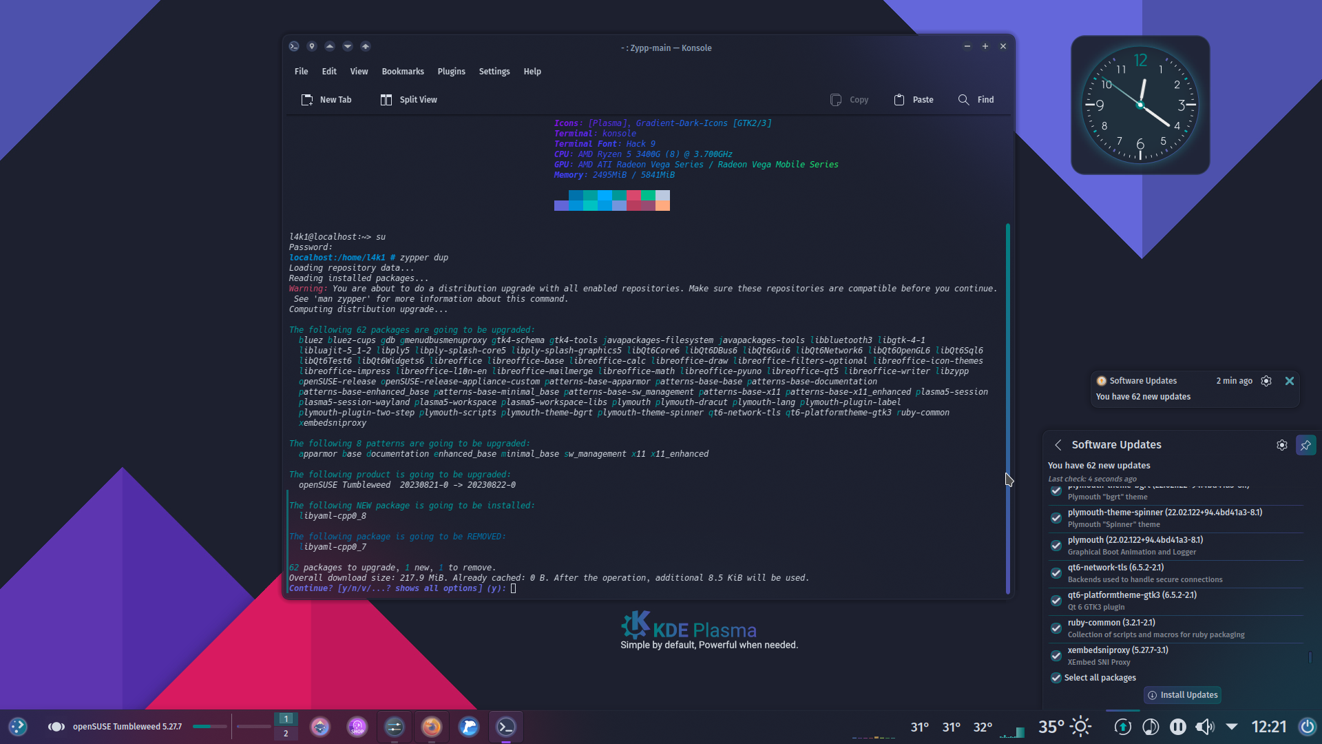Gradient-Dark-Konsole - KDE Store