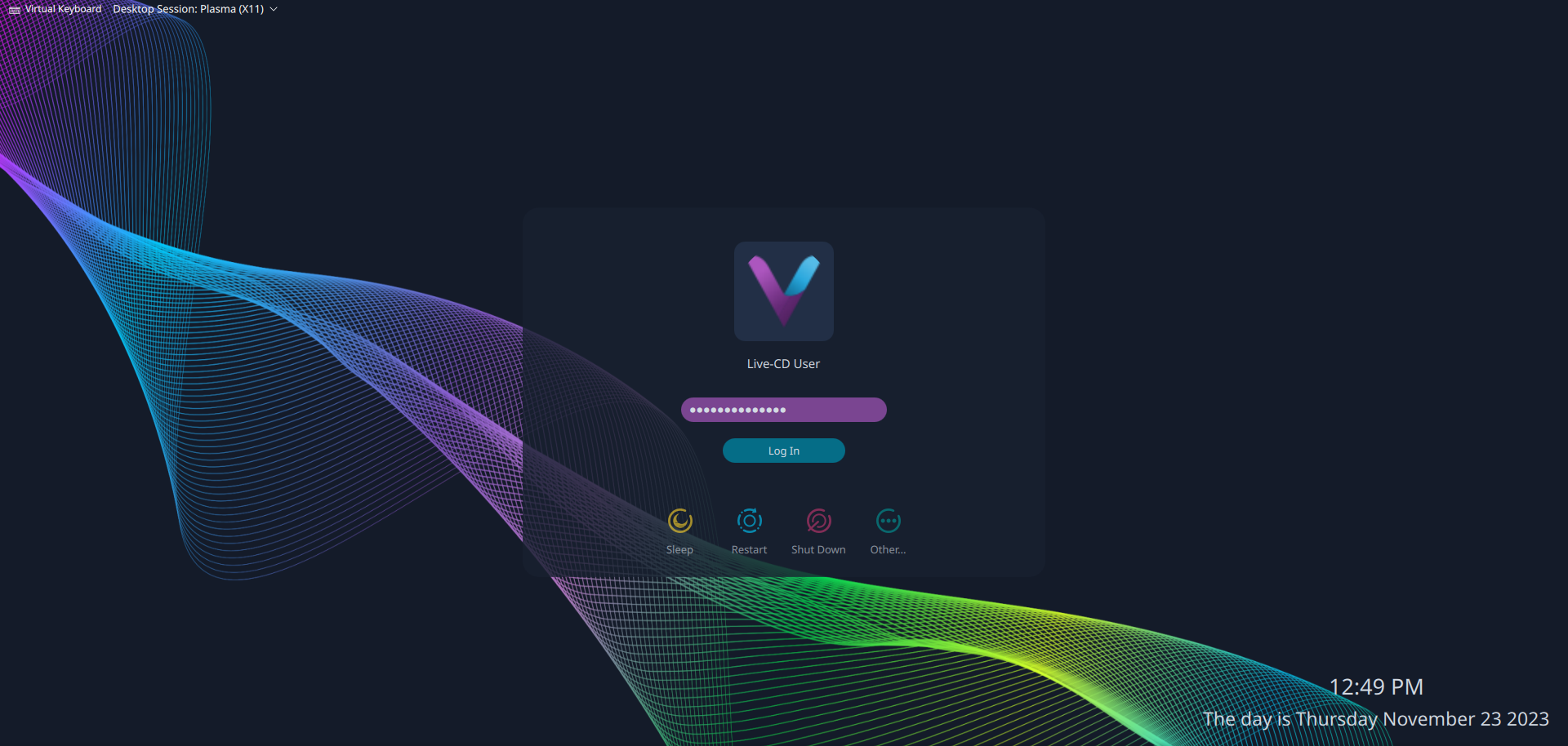 Vivid-SDDM - KDE Store