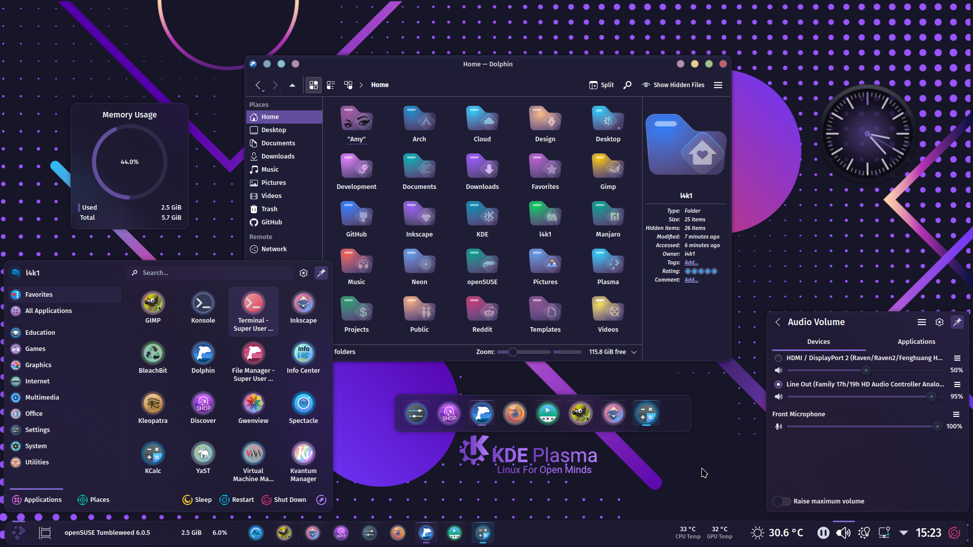 Viola-Dark-Global-6 - KDE Store