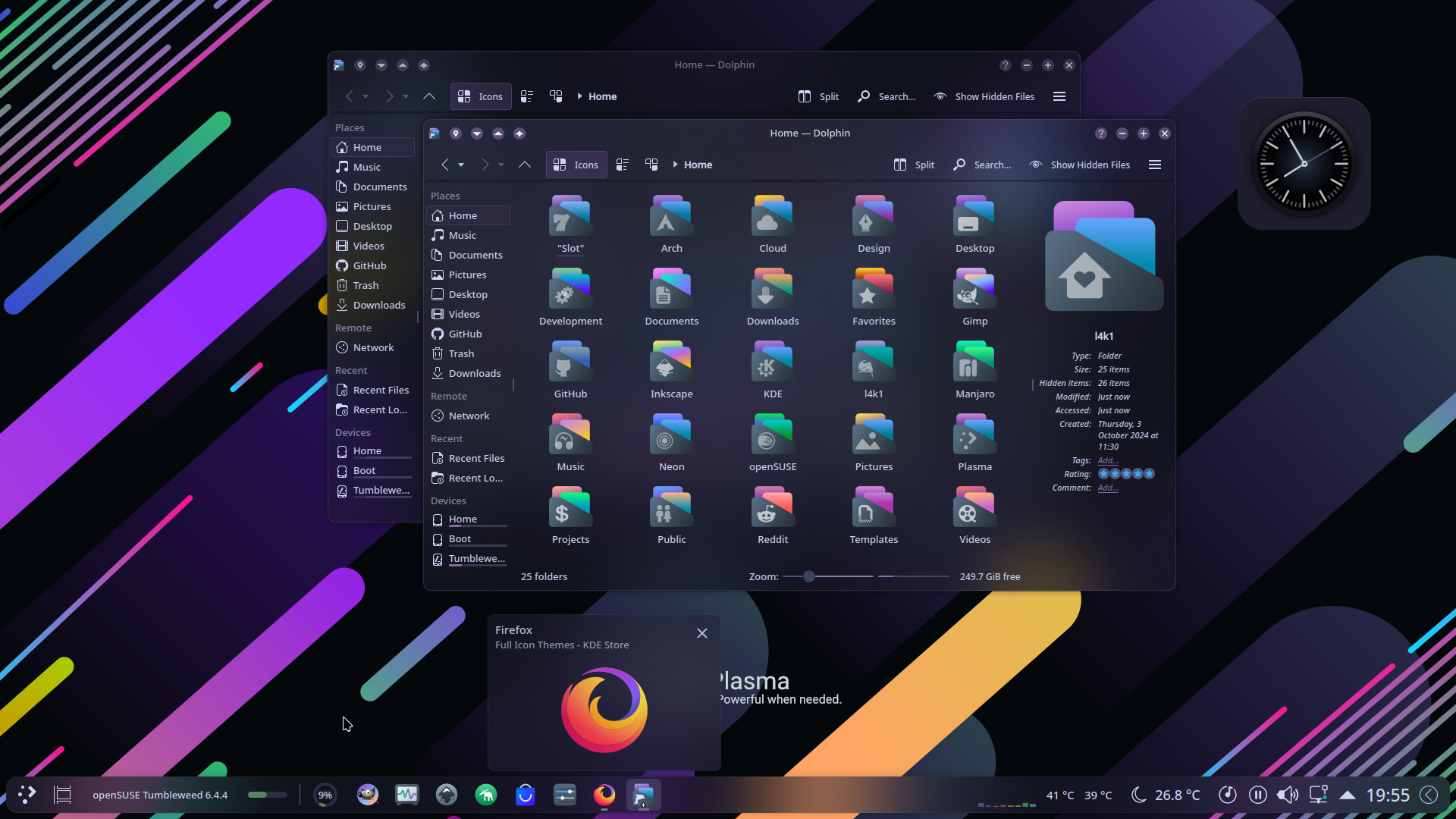 Dream-Blur-Color-Dark-Aurorae-6 - KDE Store
